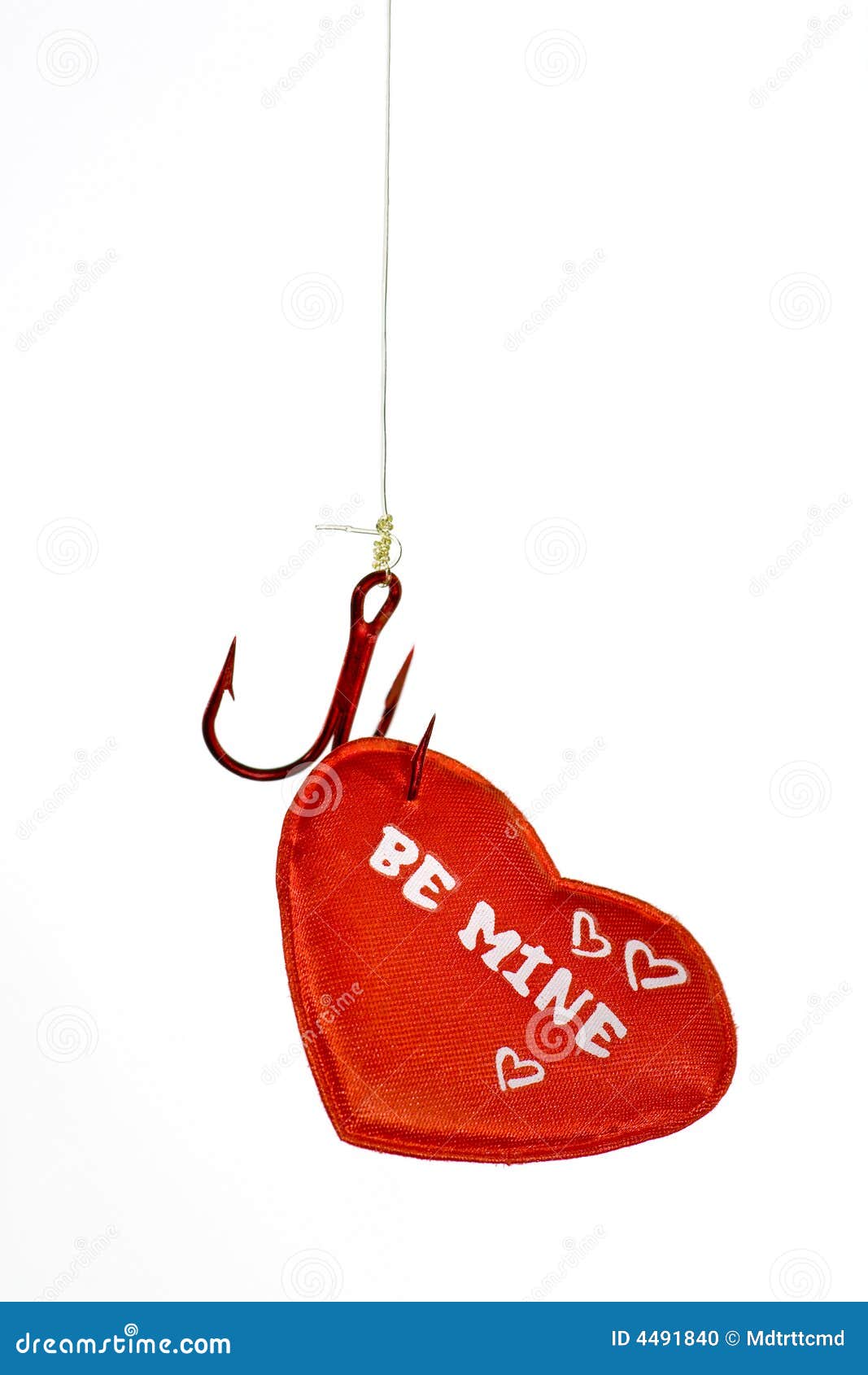 Fishing for Love stock photo. Image of love, valentine - 4491840