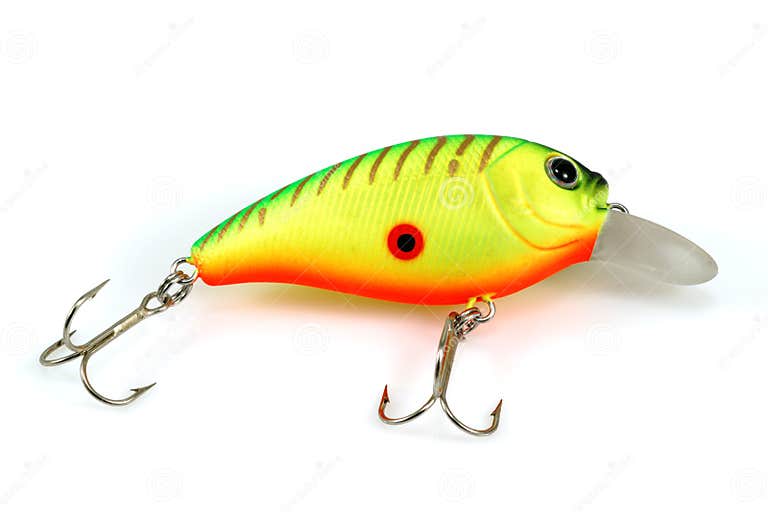 Fishing lure stock photo. Image of fish, isolated, bait - 10409228