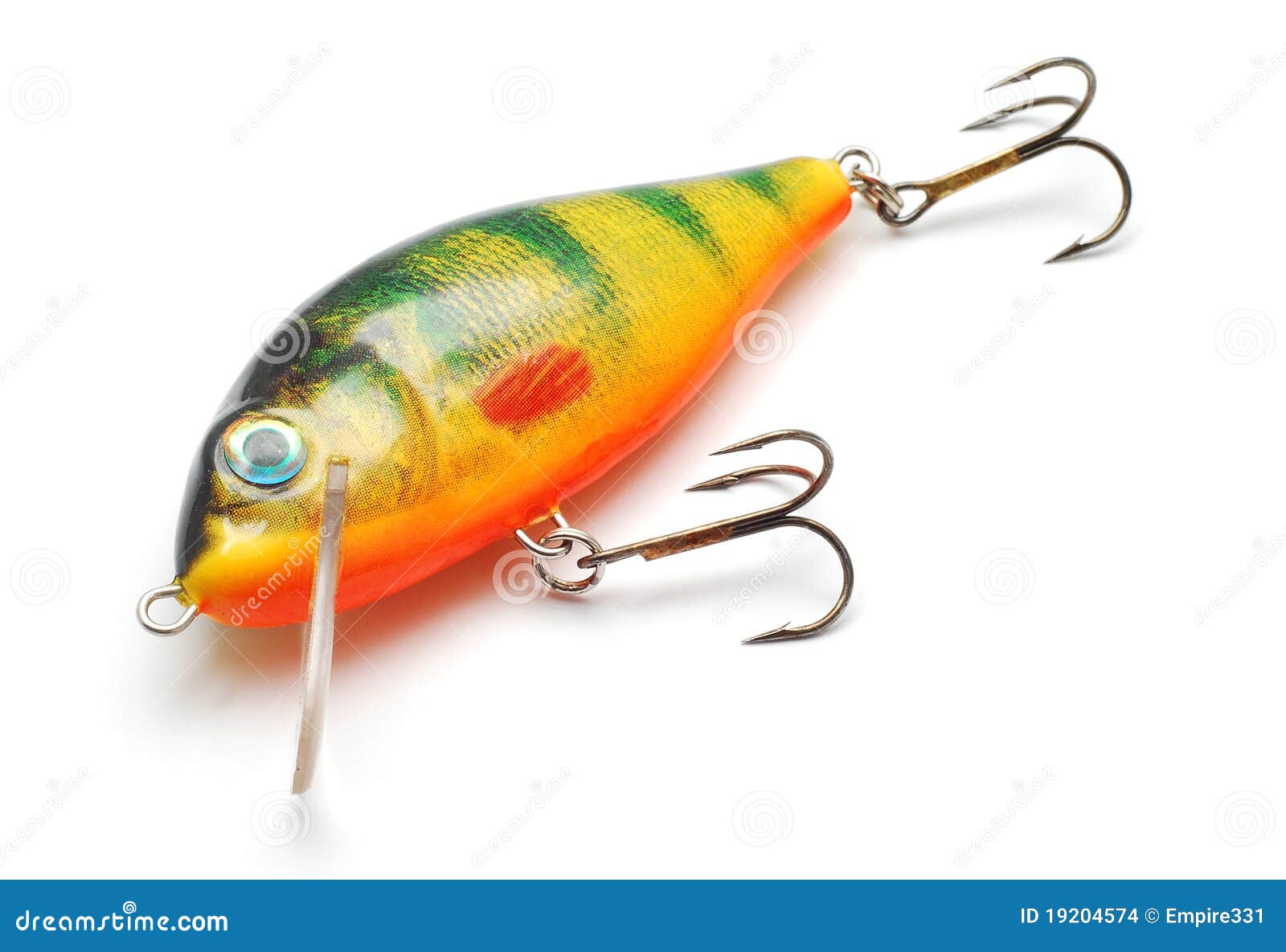 Fishing lure stock photo. Image of lure, isolated, plastic - 19204574