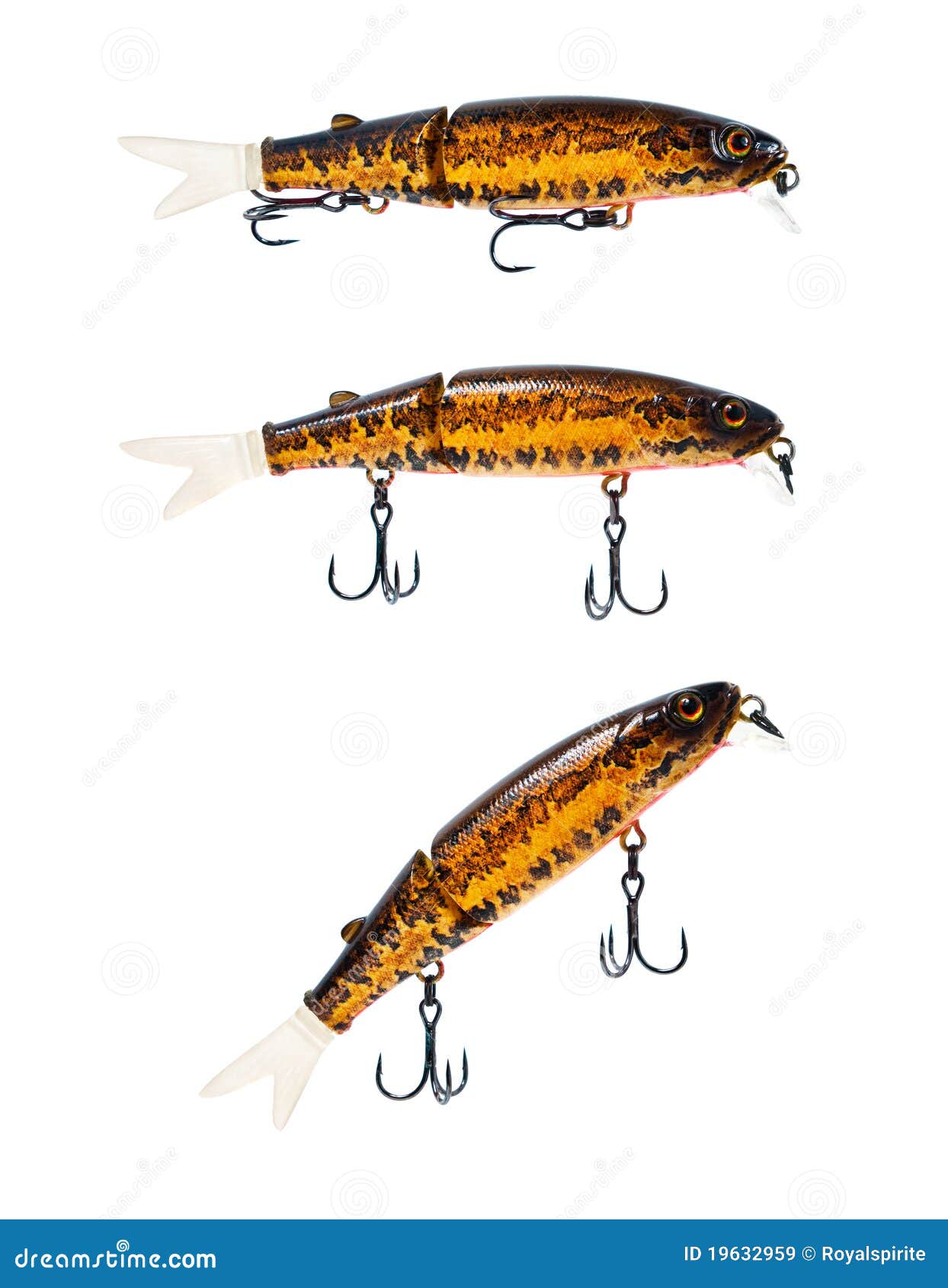 Fishing lure stock image. Image of diver, equipment, diving - 19632959