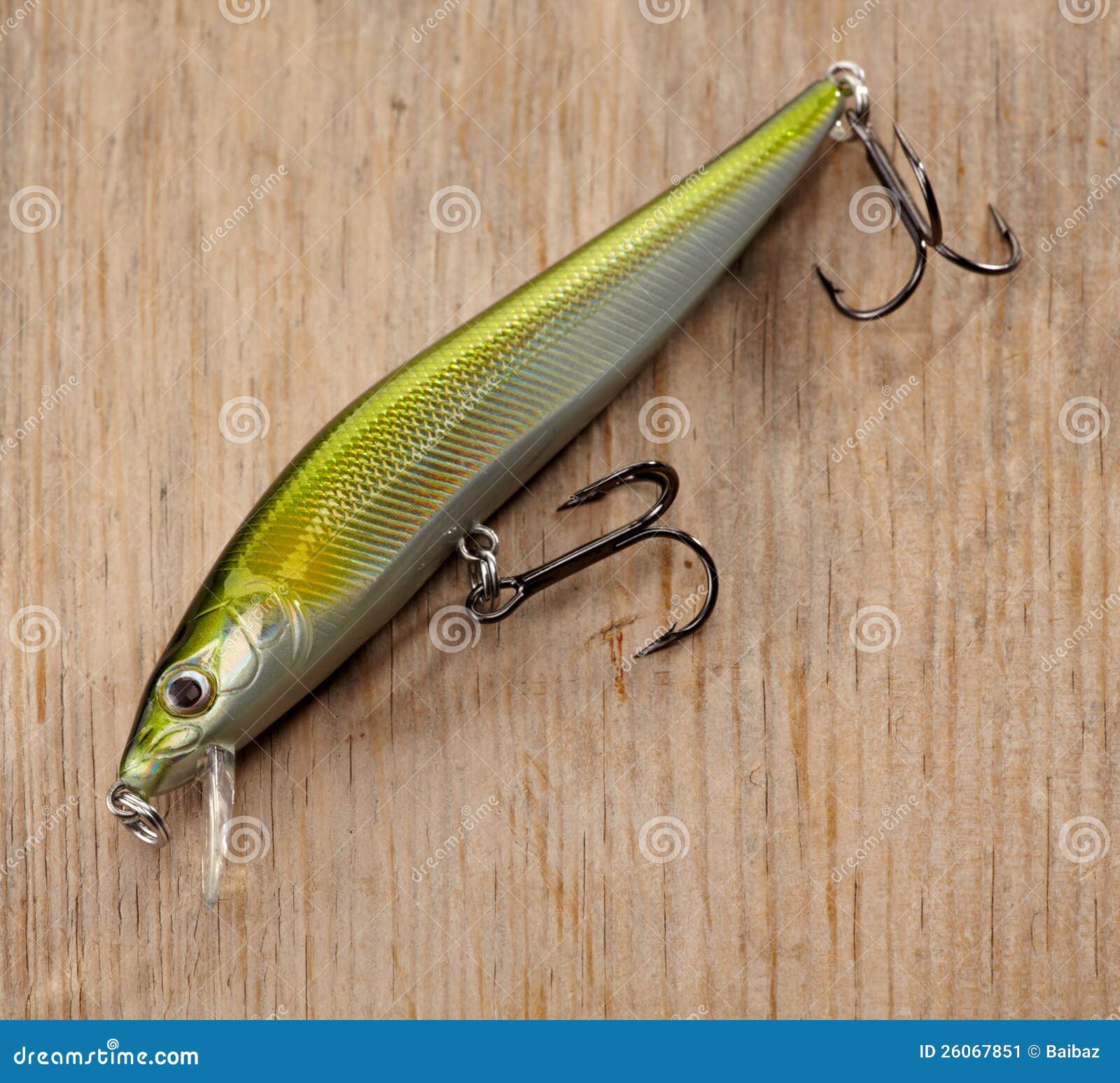 Fishing lure stock image. Image of lure, wood, attraction - 26067851