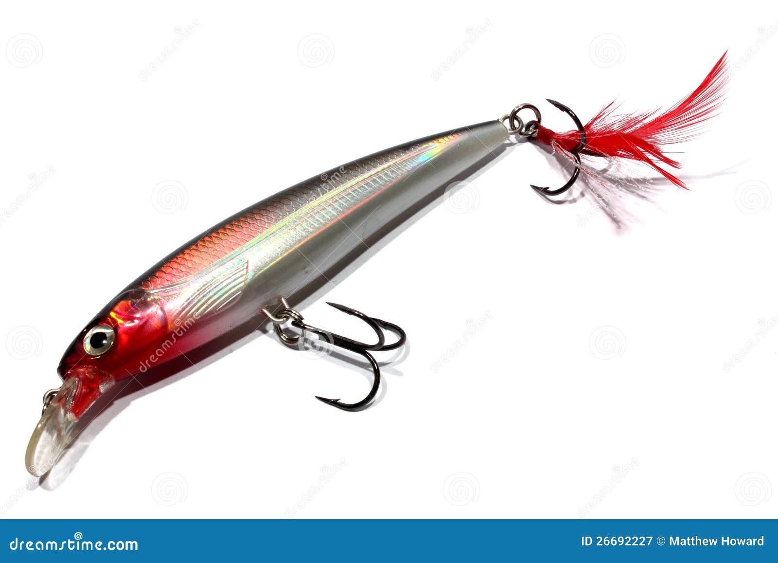 Fishing Lure stock image. Image of spinning, fish, sharp - 26692227