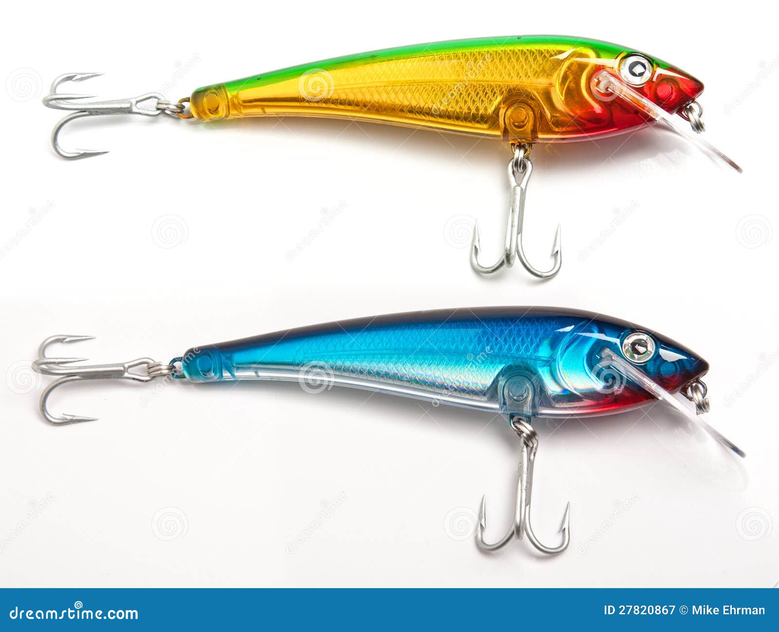 Fishing lure stock image. Image of artificial, equipment - 27820867