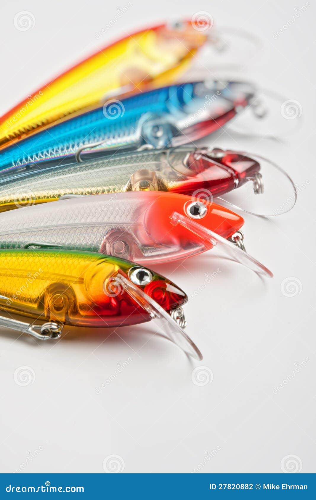 Fishing lure stock photo. Image of fishing, hobby, plastic - 27820882