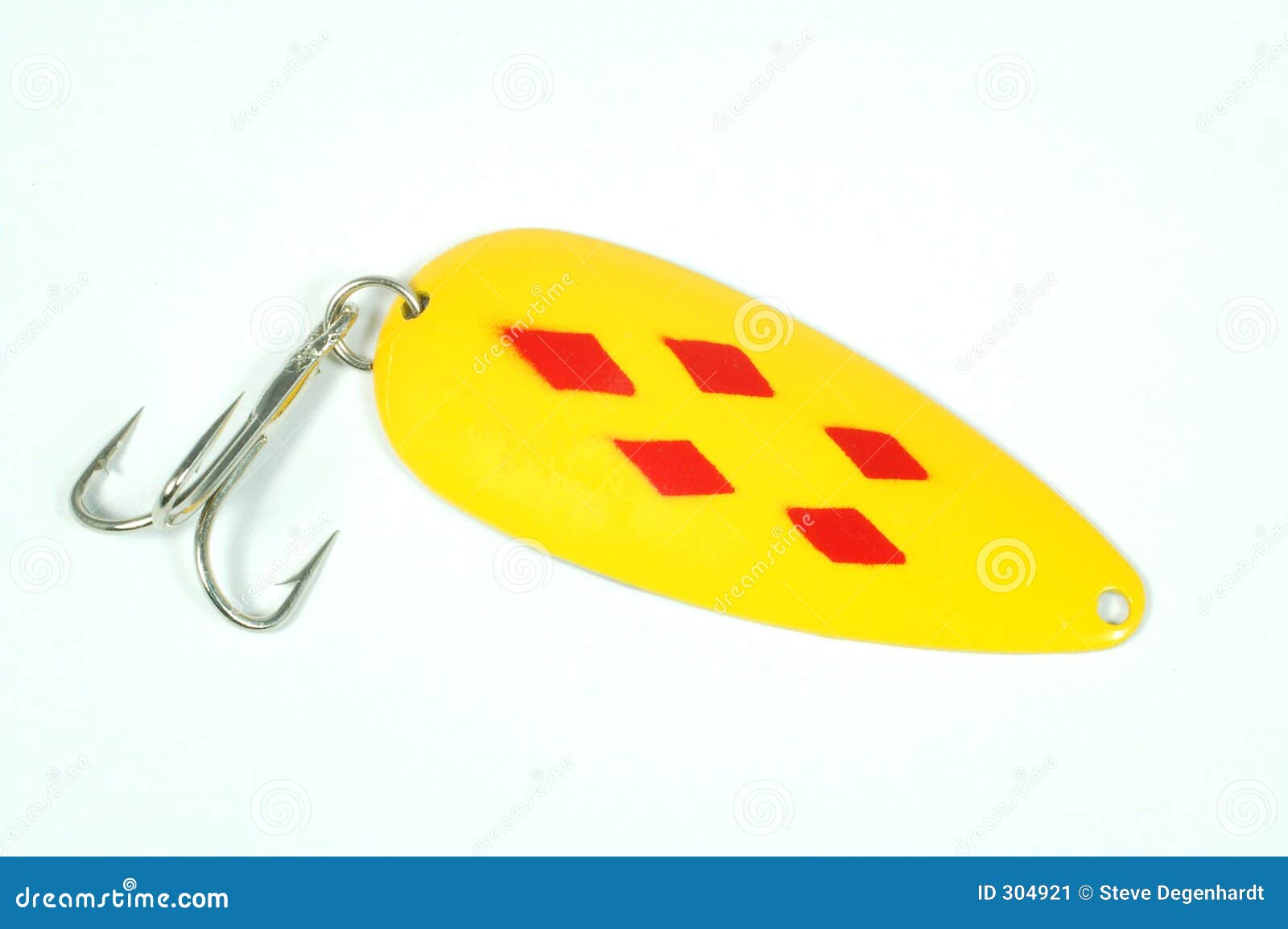 Fishing Lure Hanging From A Pine Tree Branch; Not Your Typical Pine ...