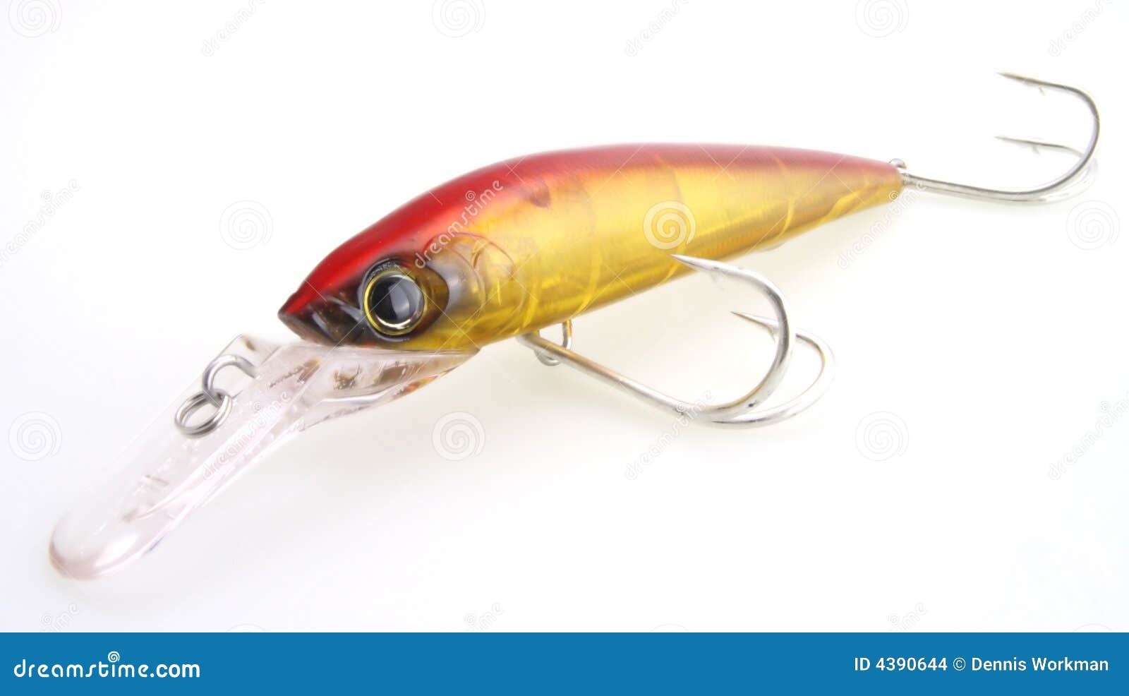 Fishing Lure stock photo. Image of catching, water, rings - 4390644