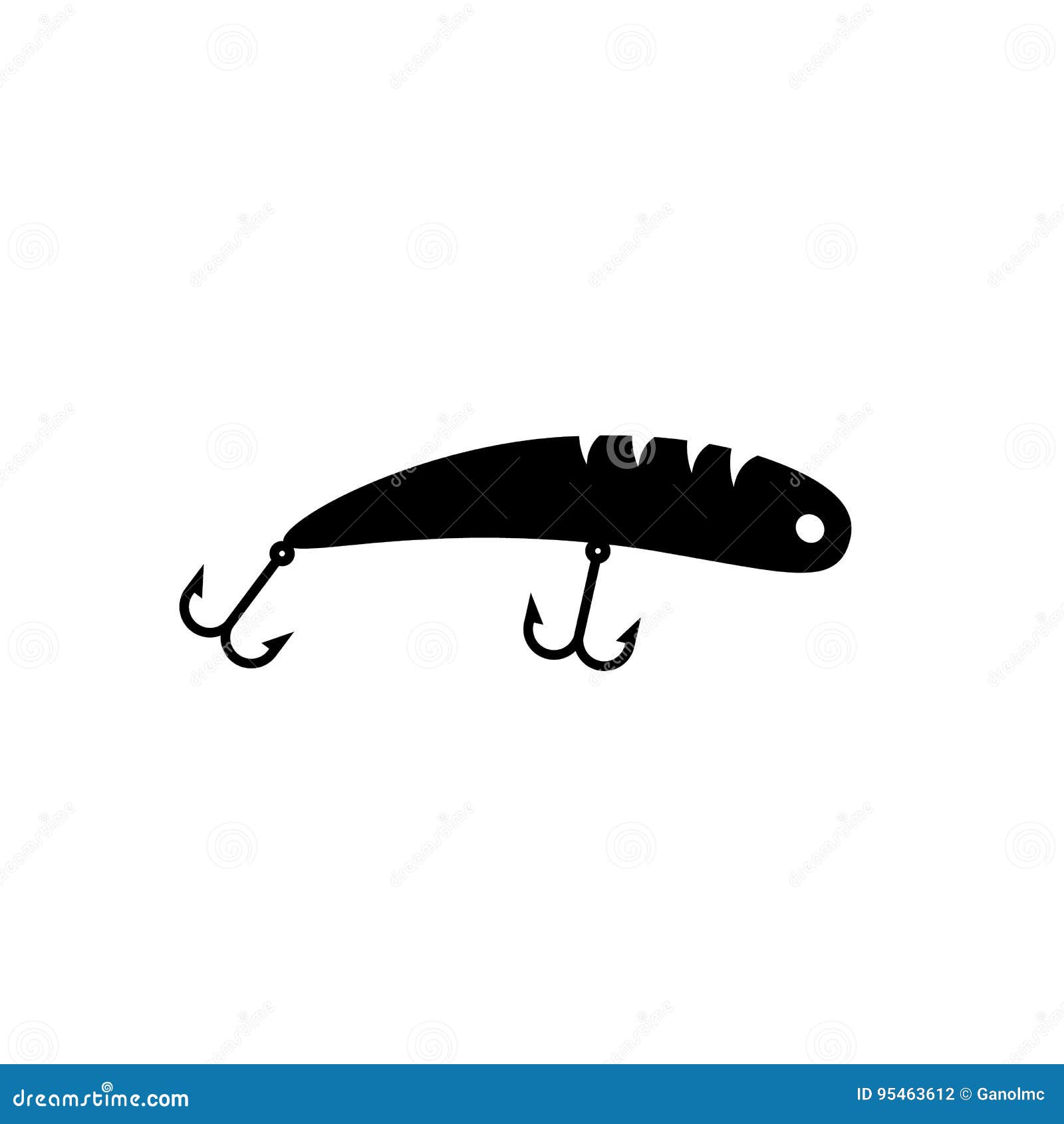 Fishing Lure Vector