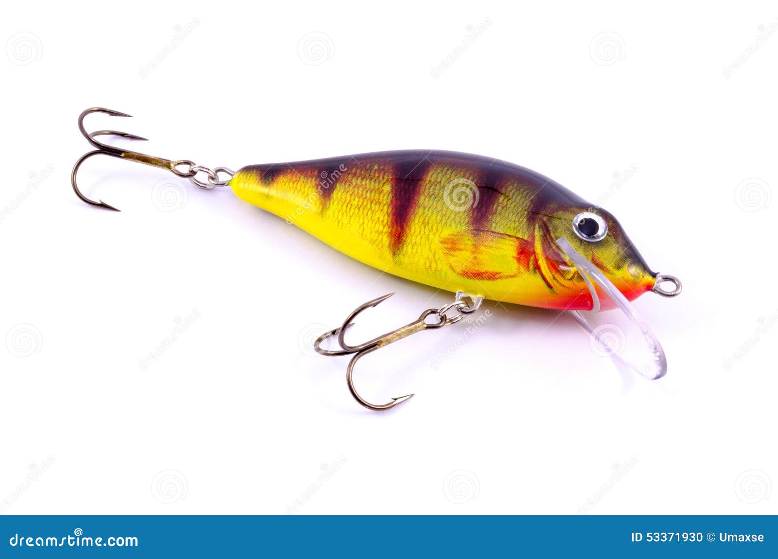 Fishing lure stock photo. Image of closeup, hook, casting - 53371930
