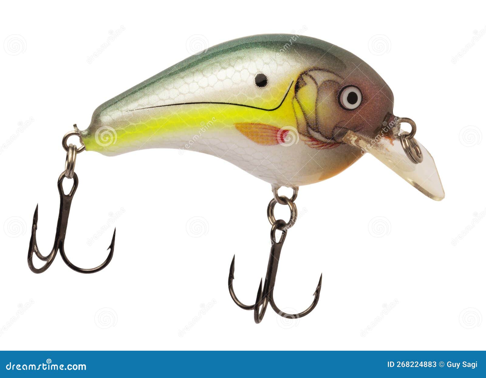 Fishing lure side view stock image. Image of bait, black - 268224883