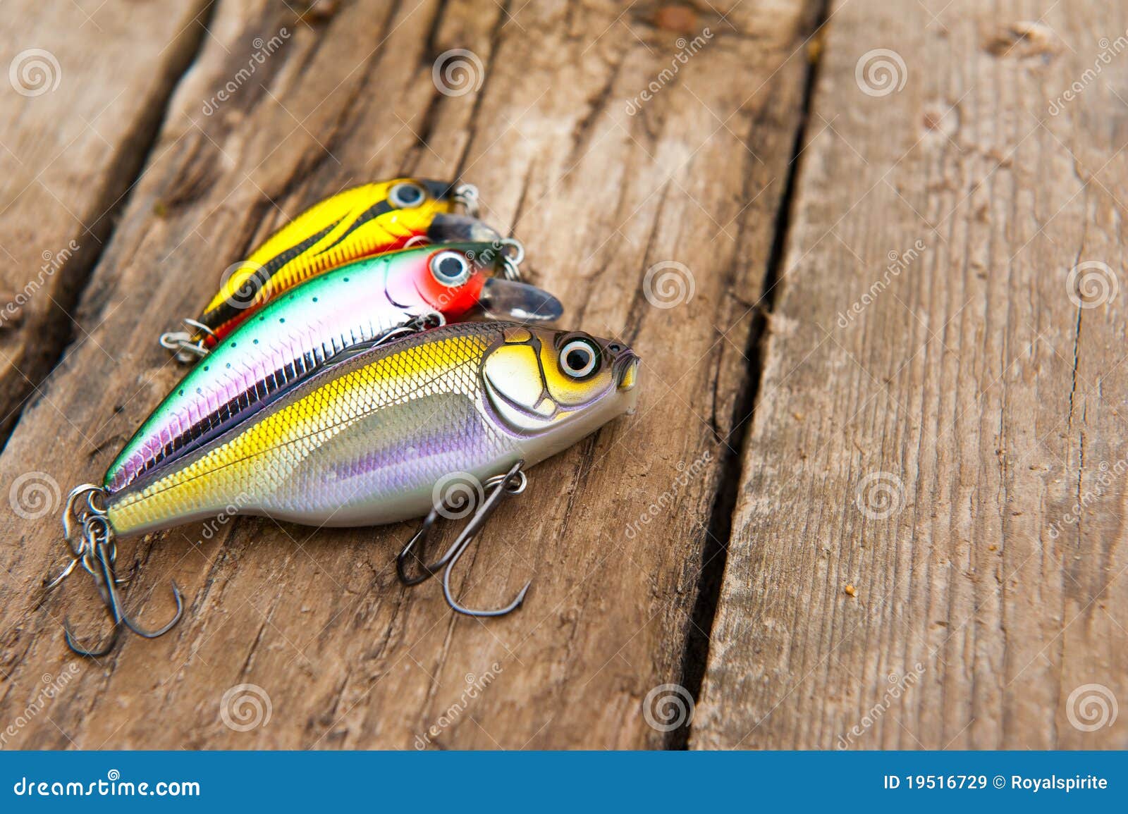 Fishing lures stock image. Image of fishing, pike, hook - 19516729