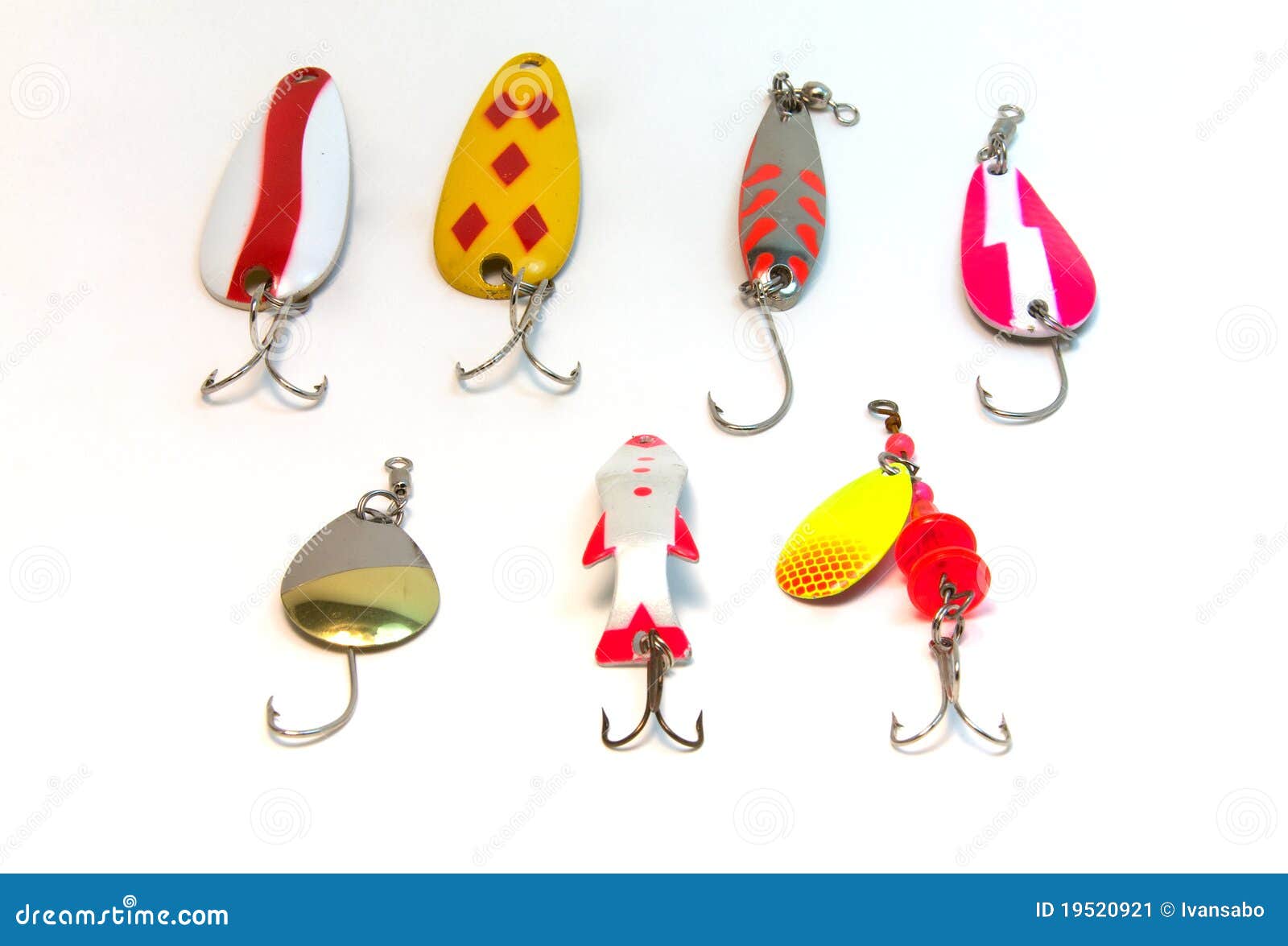 Fishing Lure Hanging From A Pine Tree Branch; Not Your Typical Pine ...