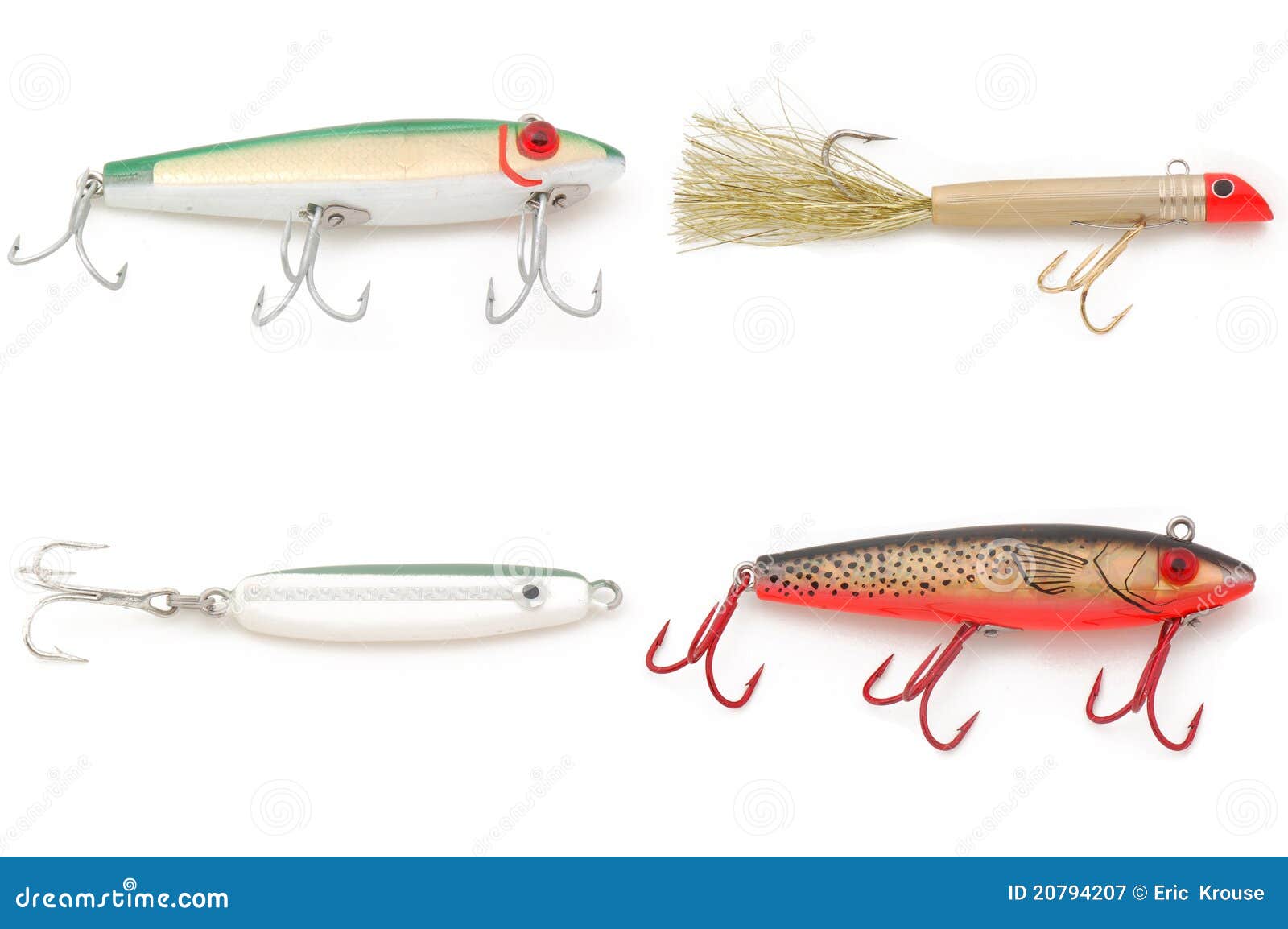 Fishing Lures stock image. Image of fishing, hunt, bass - 20794207
