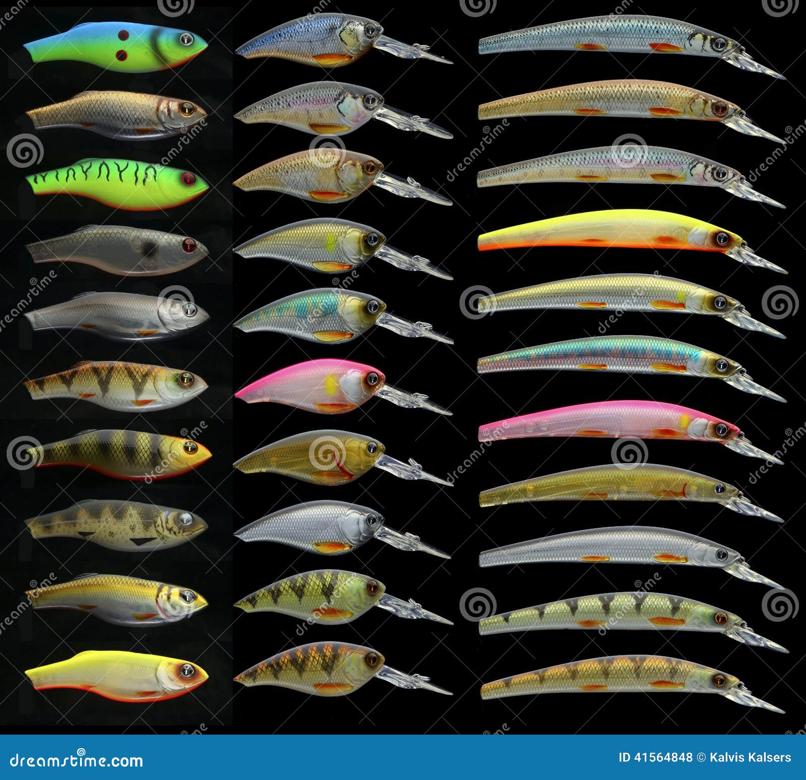 Fishing Lures And Accessories Royalty-Free Stock Image | CartoonDealer ...