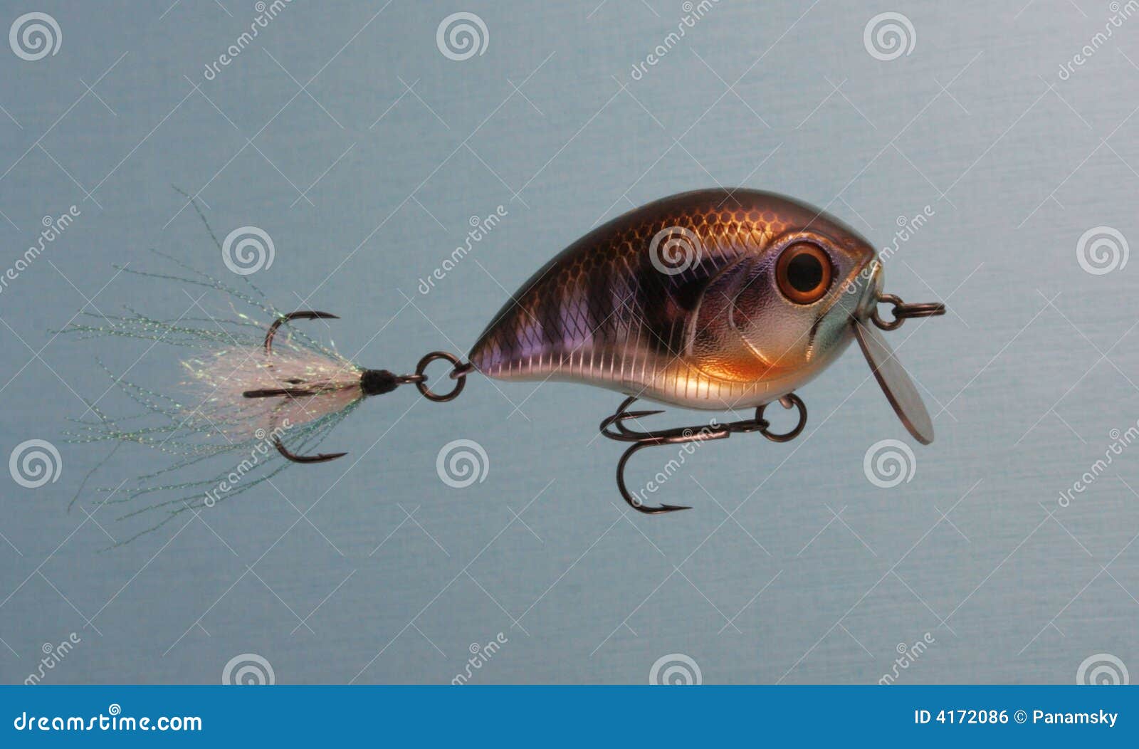 Fishing lures for predator stock photo. Image of wobbler - 4172086