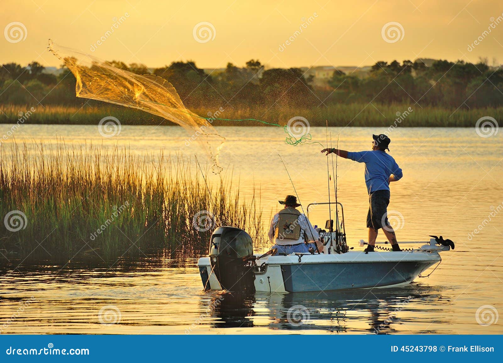 Fishing editorial stock photo. Image of outdoor, cast - 45243798