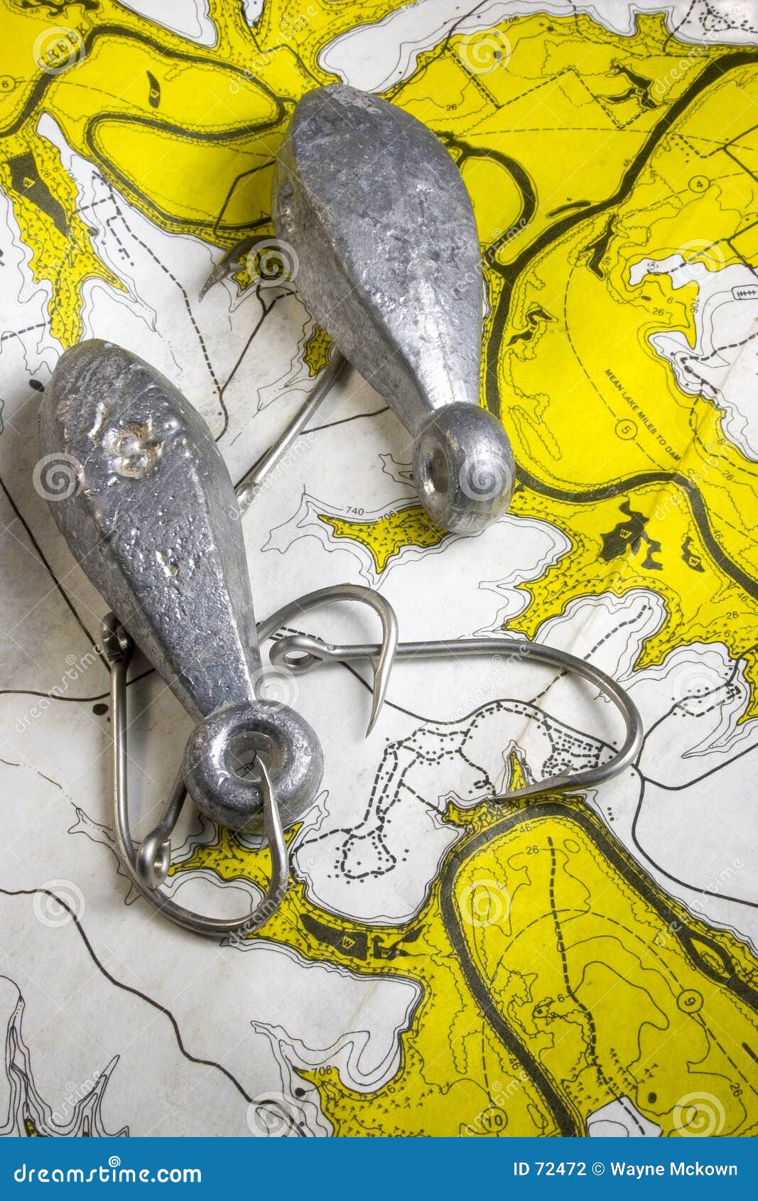 Fishing map stock photo. Image of bait, bridge, accessories - 72472