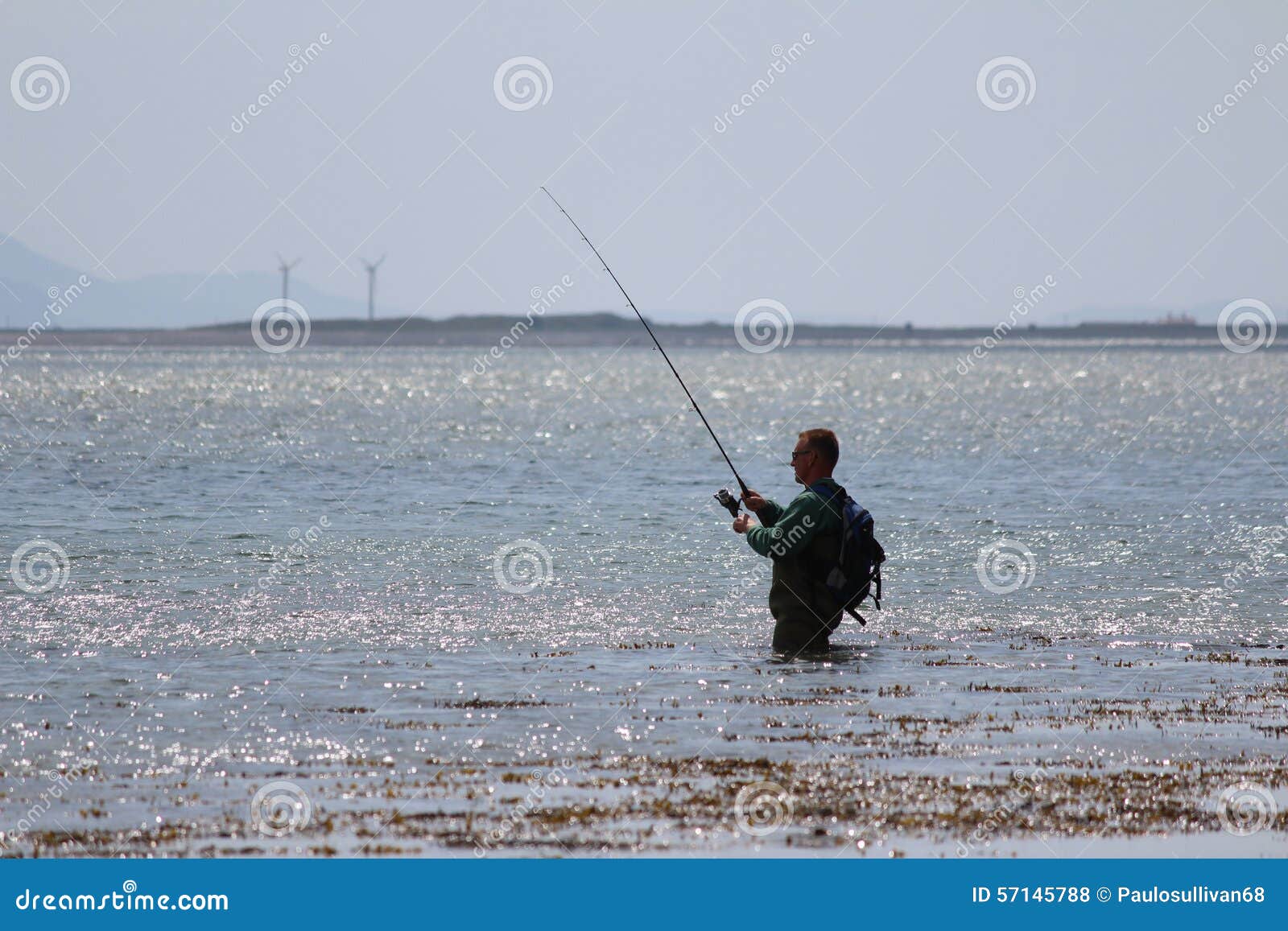 Fishing stock photo. Image of lake, casting, river, friend - 57145788