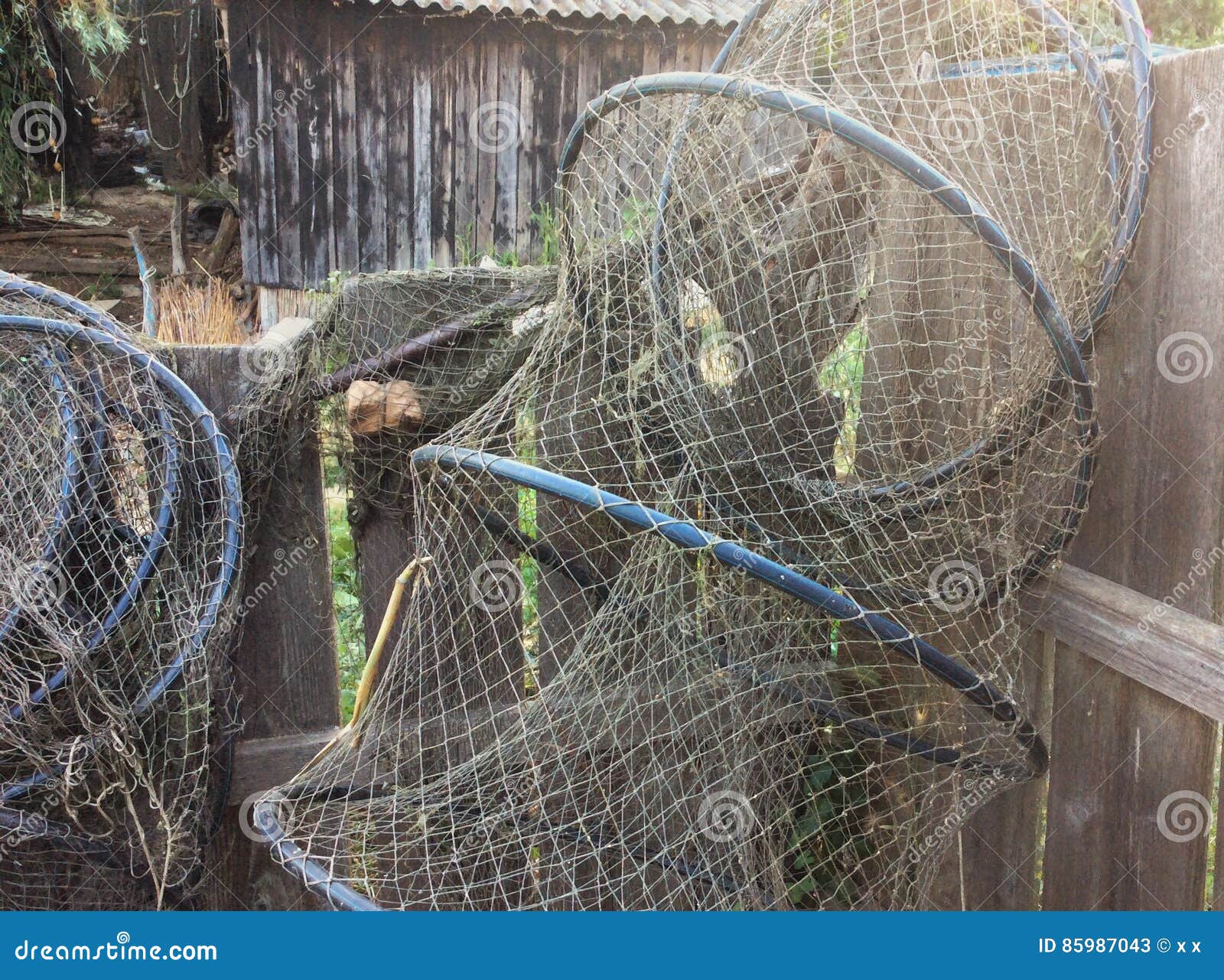 Fishing Nest in Danube Delta Stock Image - Image of europe, romania ...
