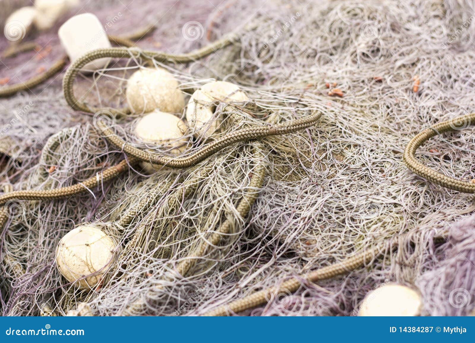 Fishing net stock image. Image of fishing, antique, muss - 14384287