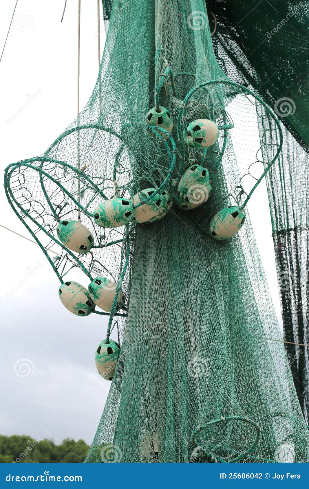 Fishing net stock photo. Image of fishnet, netting, occupation - 25606042