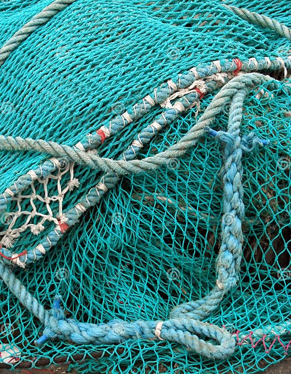 Fishing net stock photo. Image of professional, vivid - 5125330