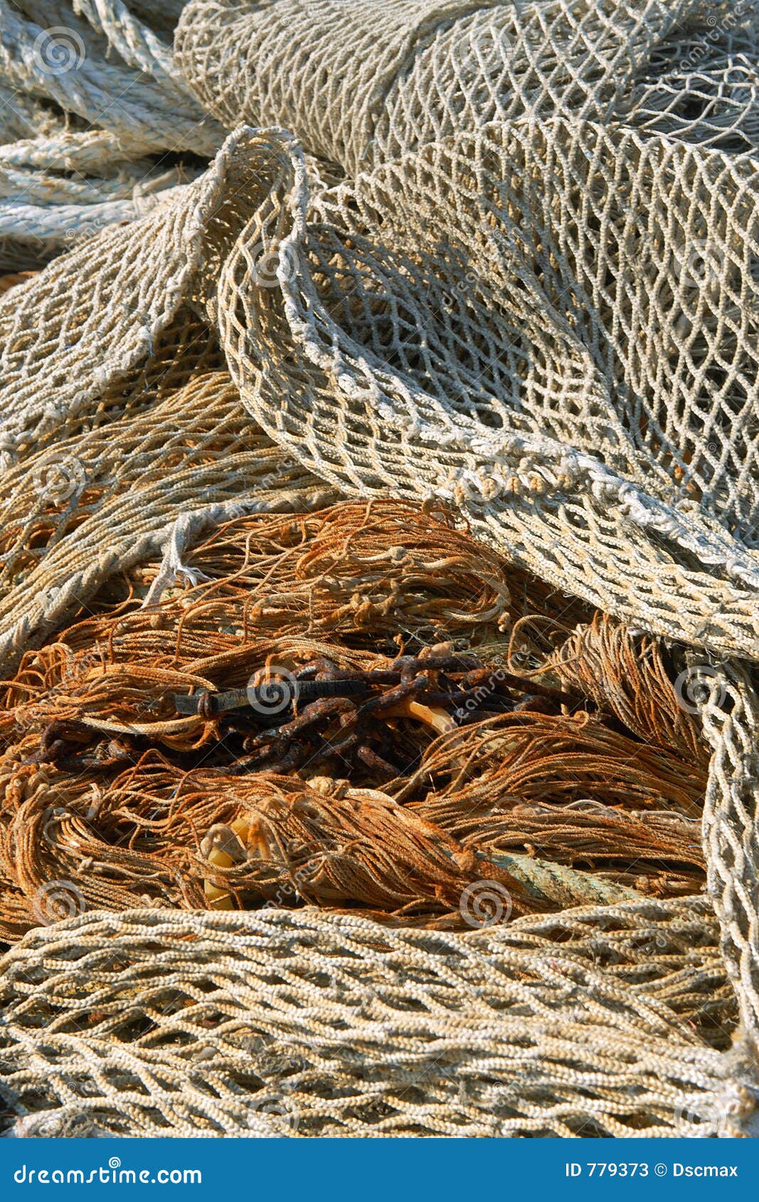 Fishing net stock image. Image of boat, braided, fish, fishnet - 779373