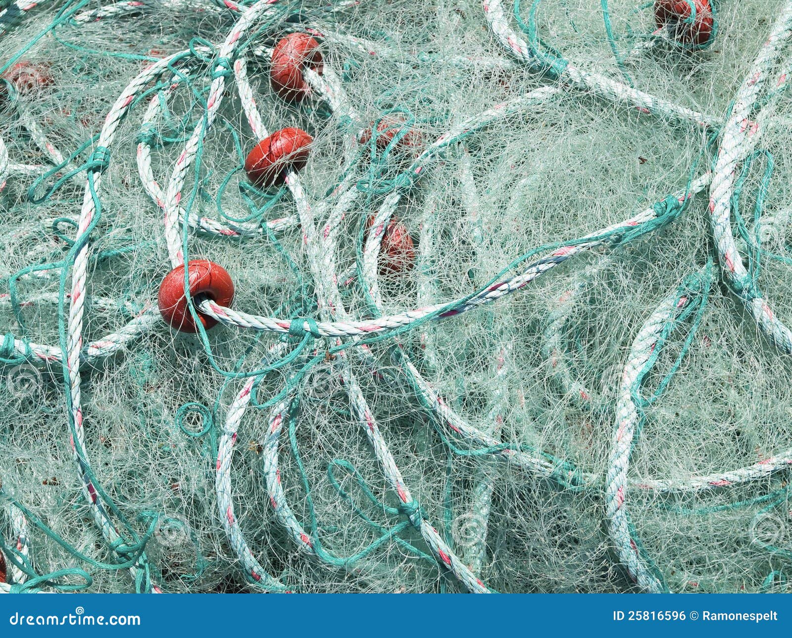Fishing net background stock photo. Image of nautical - 25816596