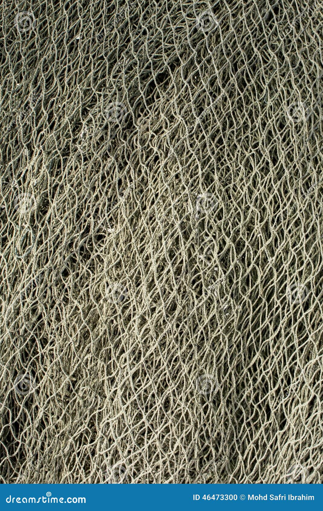 Fishing Net for Backgrounds and Textures Stock Photo - Image of ...