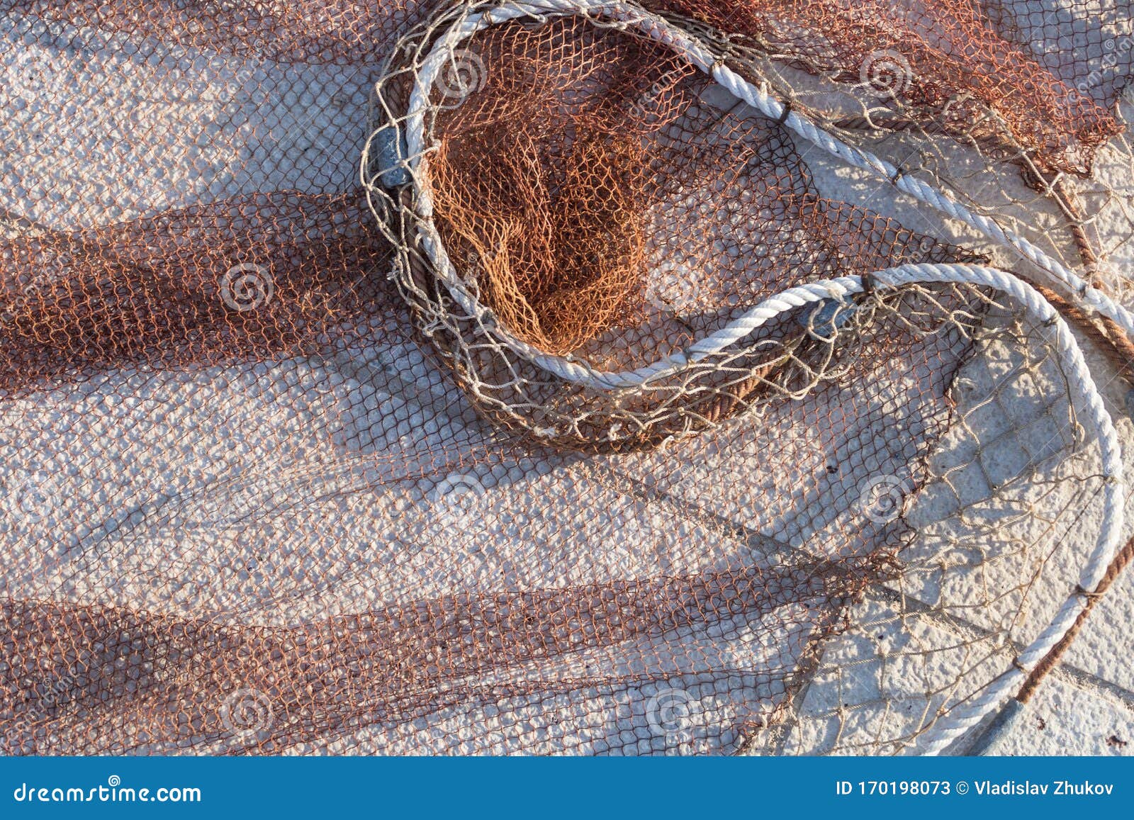Fishing net close up stock image. Image of industry - 170198073