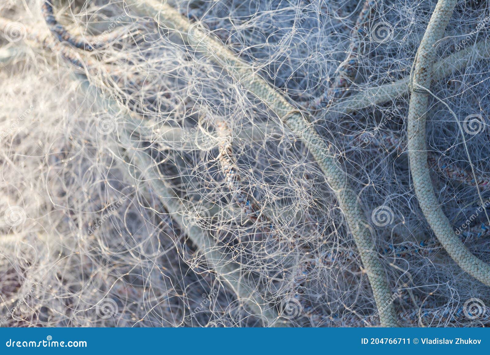 Fishing net close up stock image. Image of detail, industry - 204766711