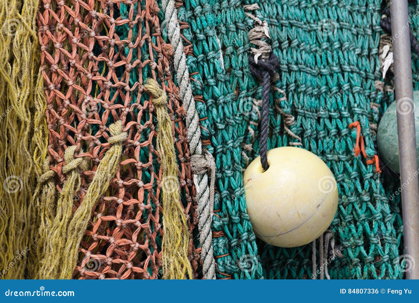 Fishing Net stock photo. Image of close, fishing, green - 84807336