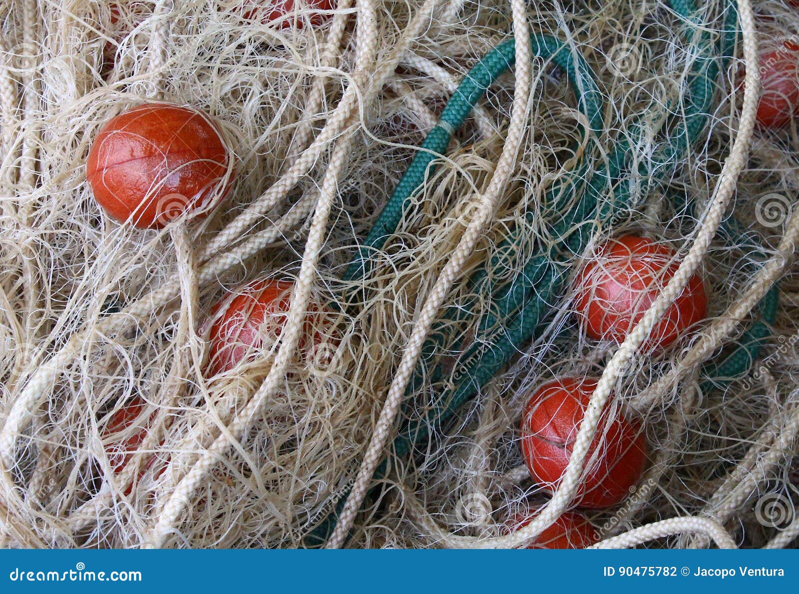 Fishing net closeup stock photo. Image of life, object - 90475782