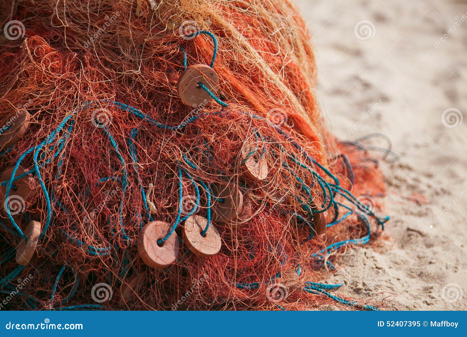 Fishing net stock image. Image of angler, closeup, light - 52407395