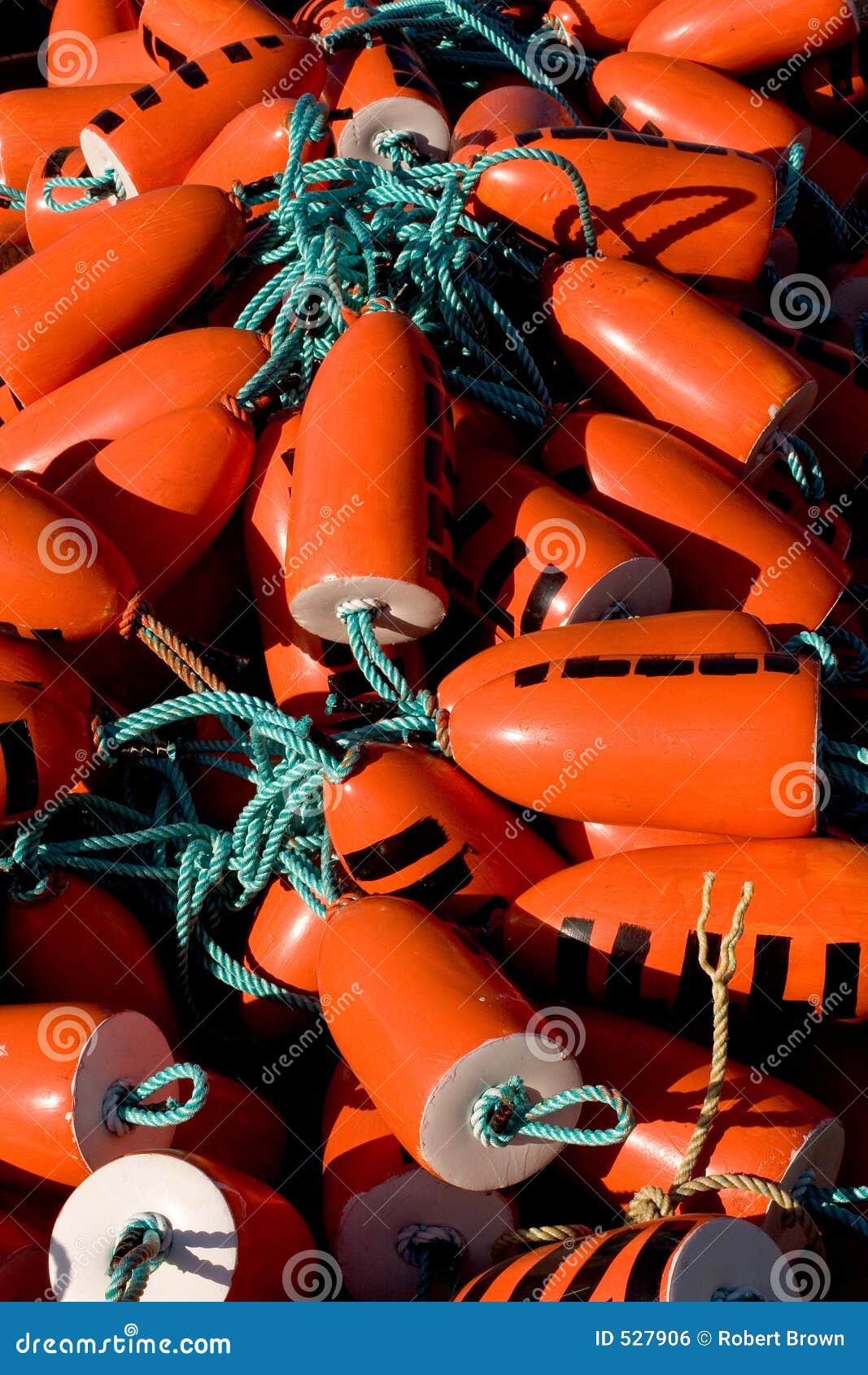 Fishing net floats stock photo. Image of float, buoys, fishing - 527906