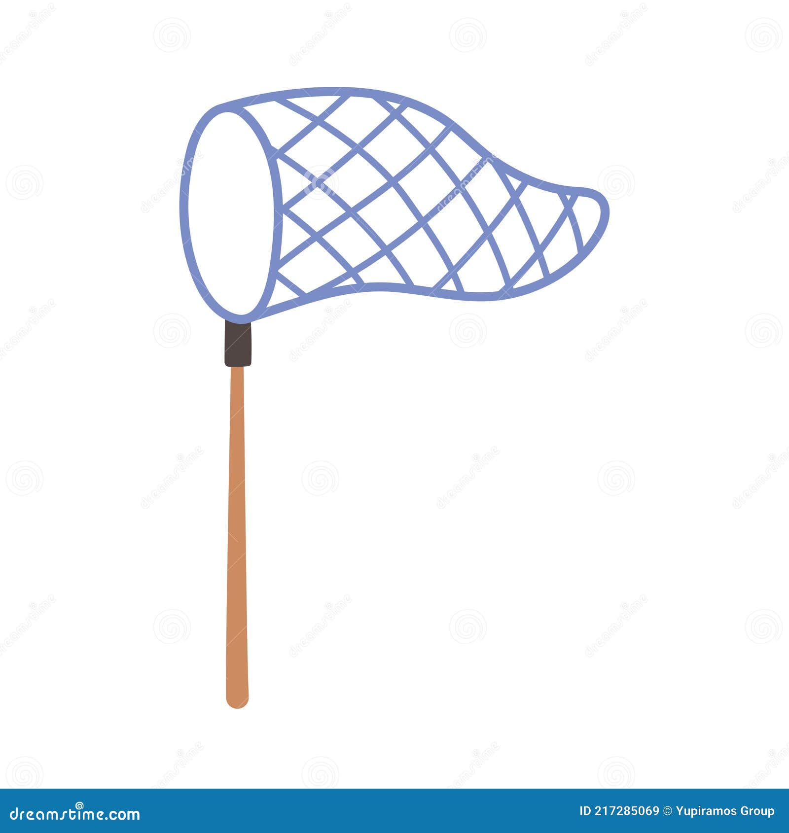 Fishing net icon stock vector. Illustration of netting - 217285069