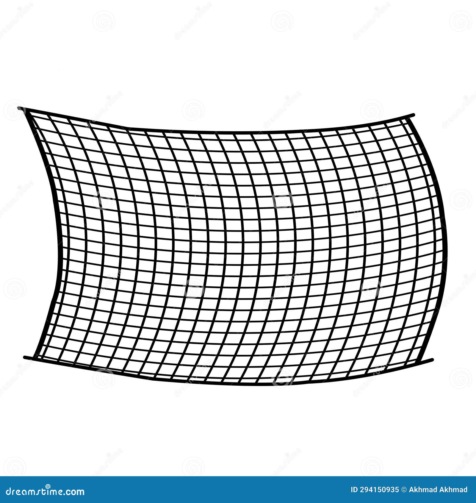 Fishing net icon stock vector. Illustration of symbol - 294150935