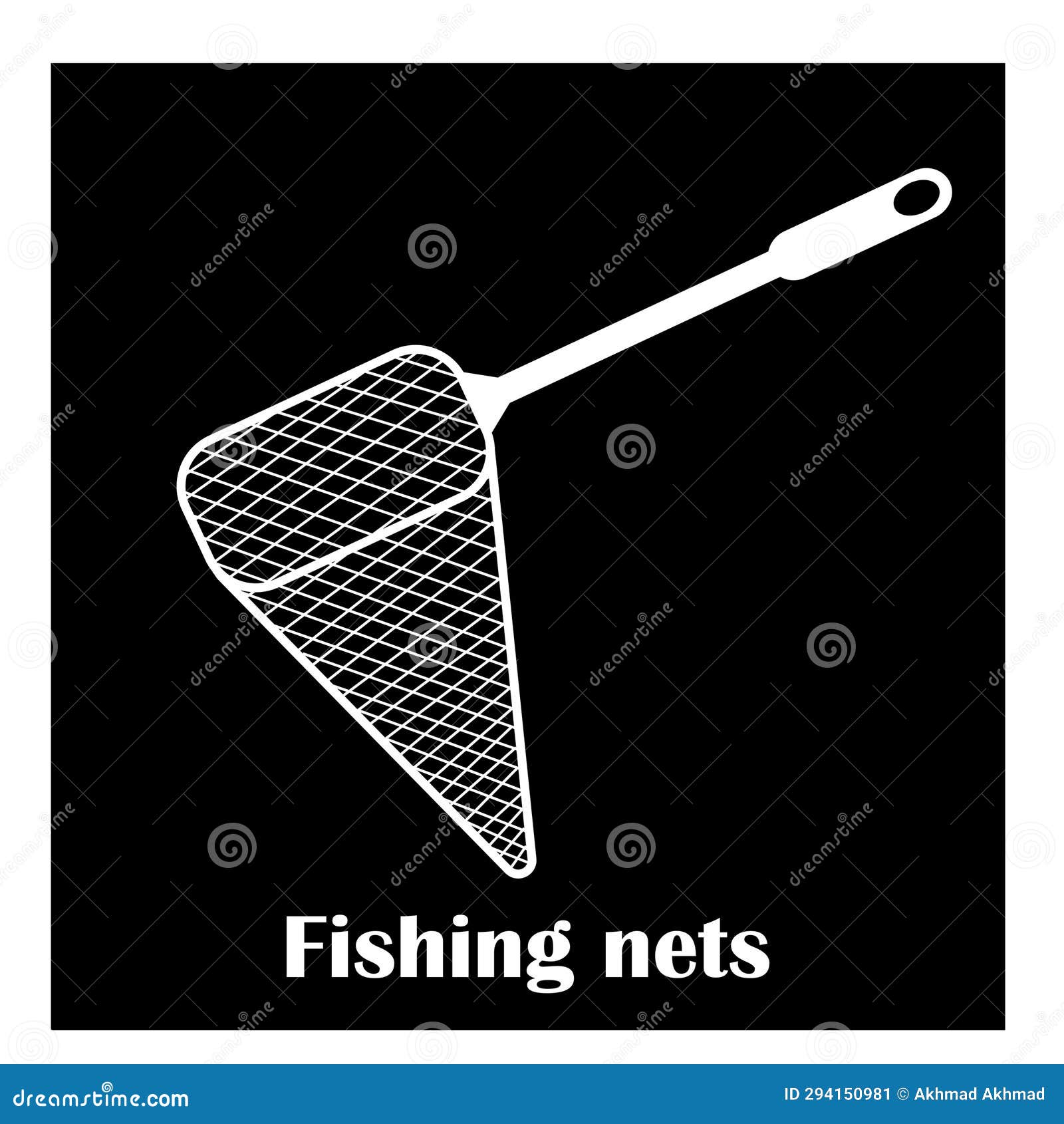 Fishing net icon stock vector. Illustration of circle - 294150981