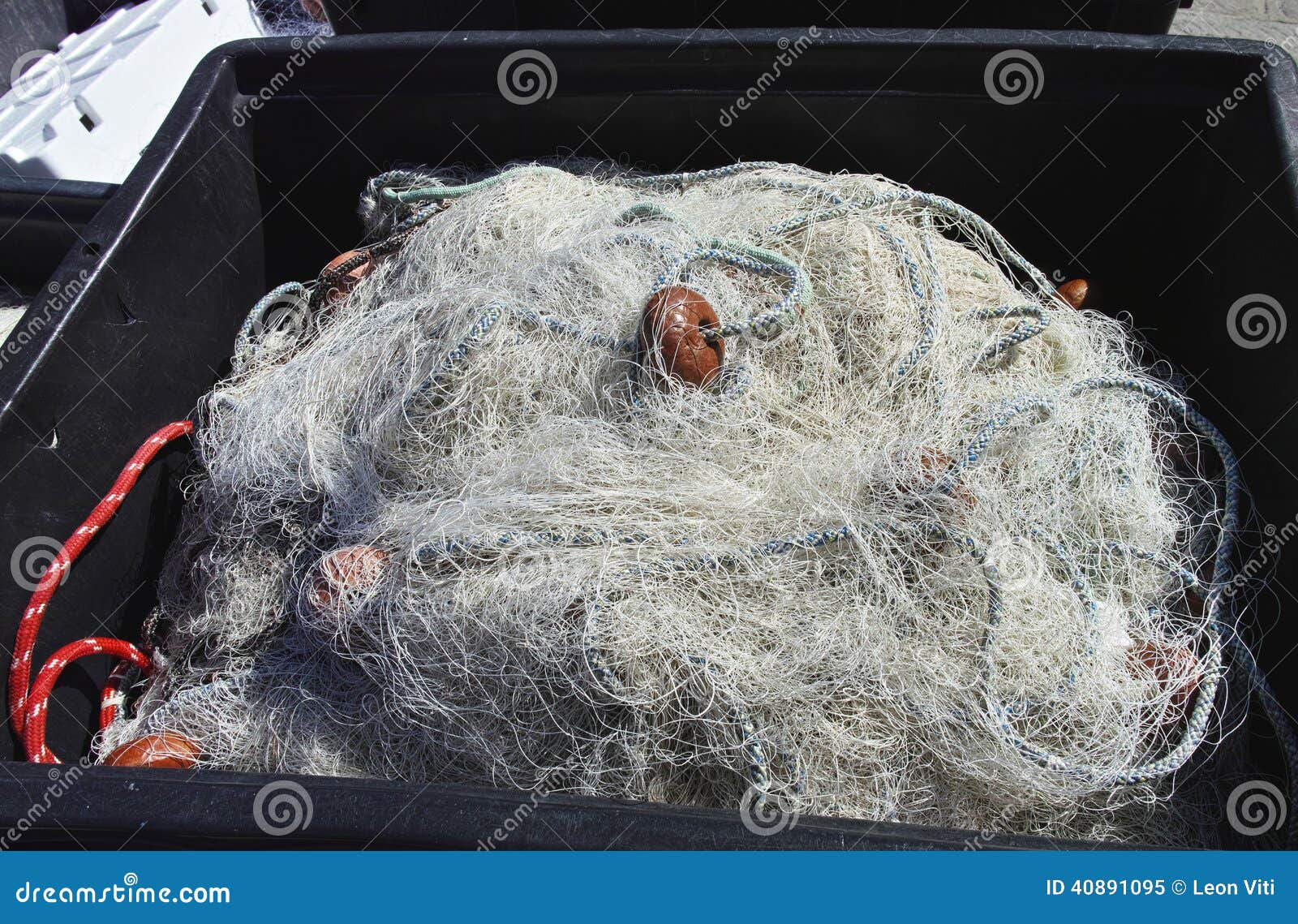 Fishing net stock image. Image of network, marine, color - 40891095