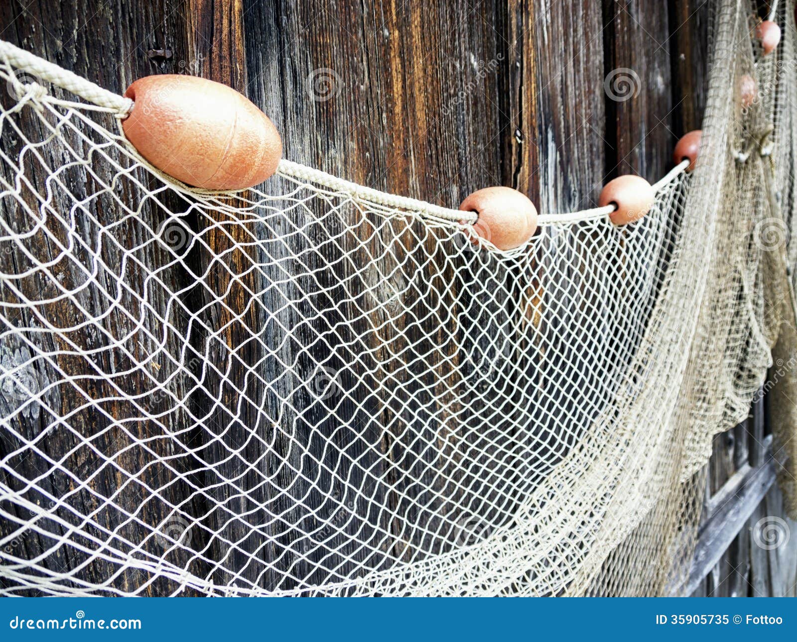 Fishing net stock image. Image of tool, brown, rope, commercial - 35905735
