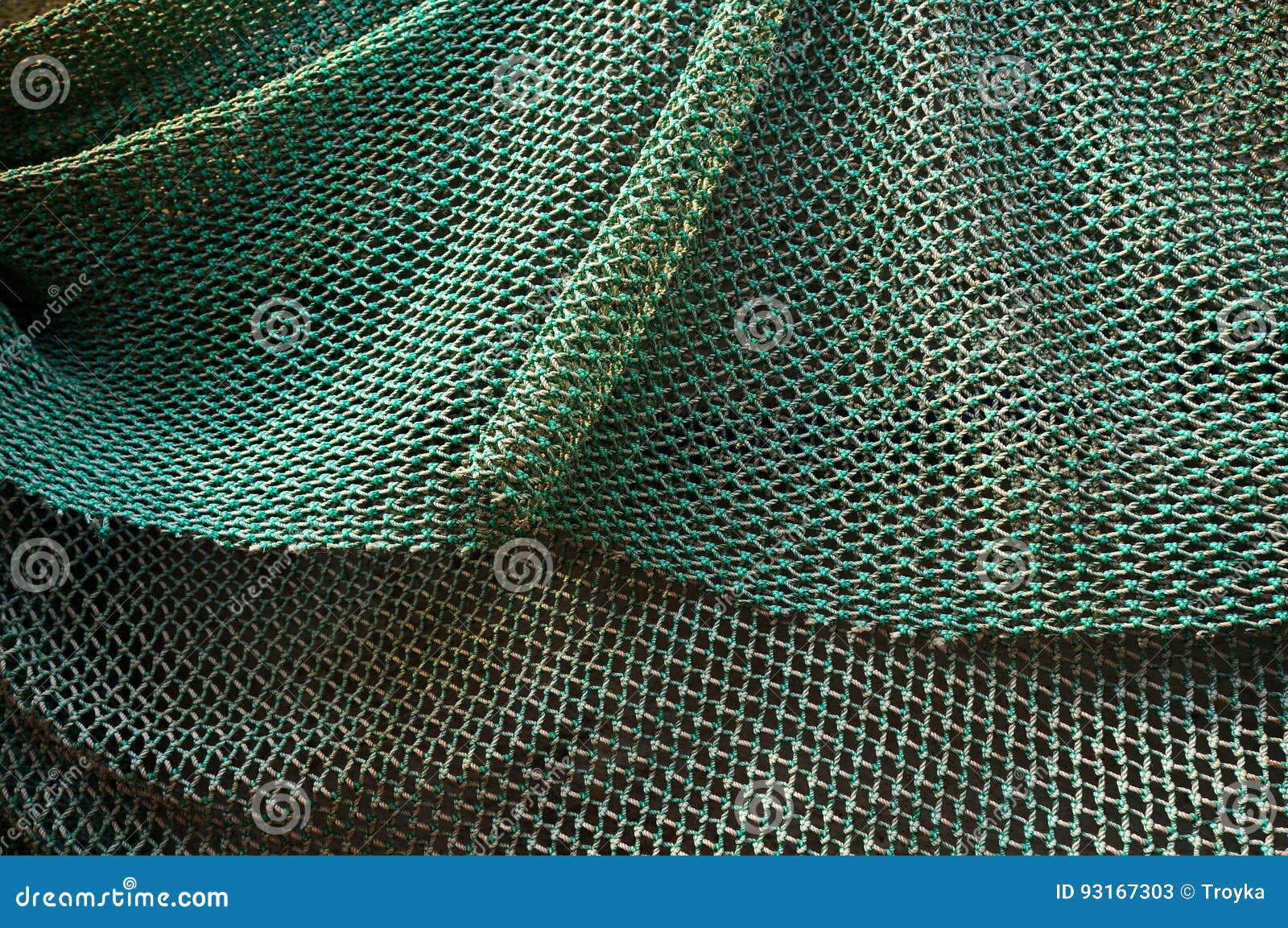 Fishing net texture. stock image. Image of catch, green - 93167303