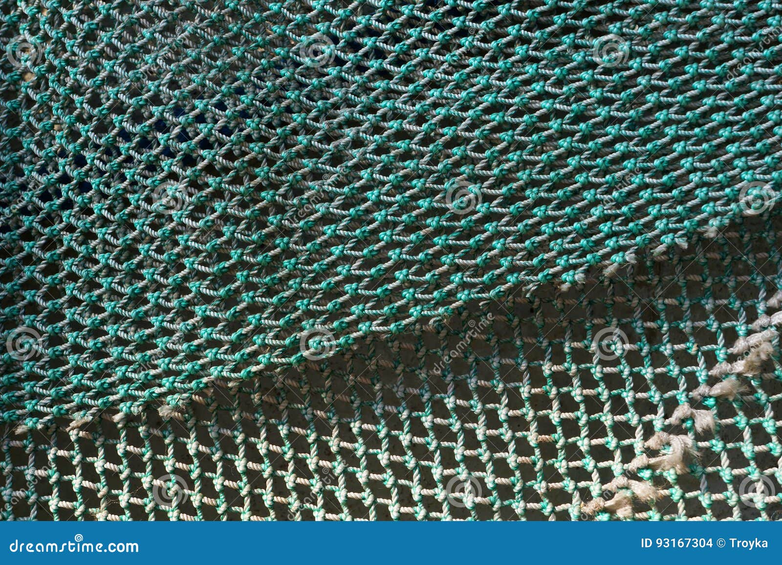 Fishing net texture. stock photo. Image of fishing, catch - 93167304