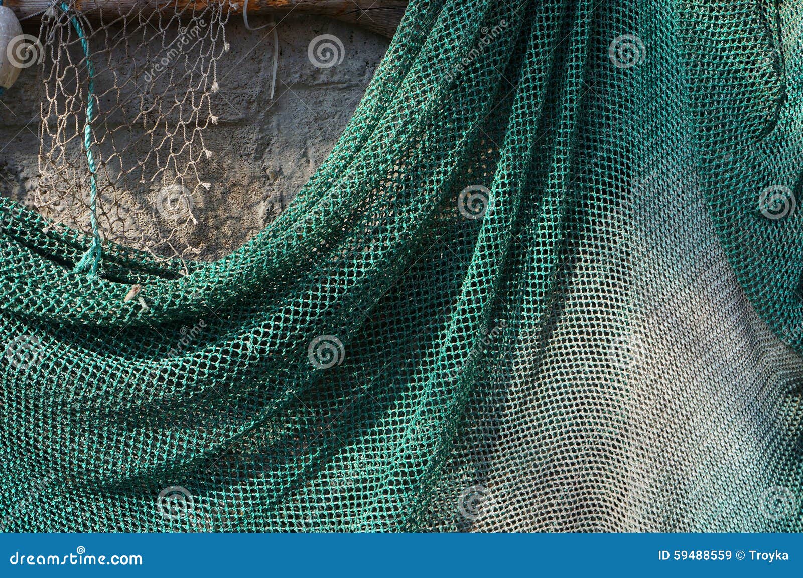 Fishing net texture. stock image. Image of horizontall - 59488559