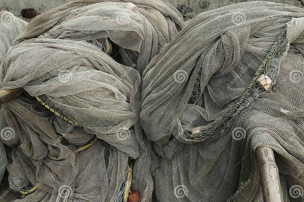 Fishing Net. Textured Background Stock Photo - Image of netting ...