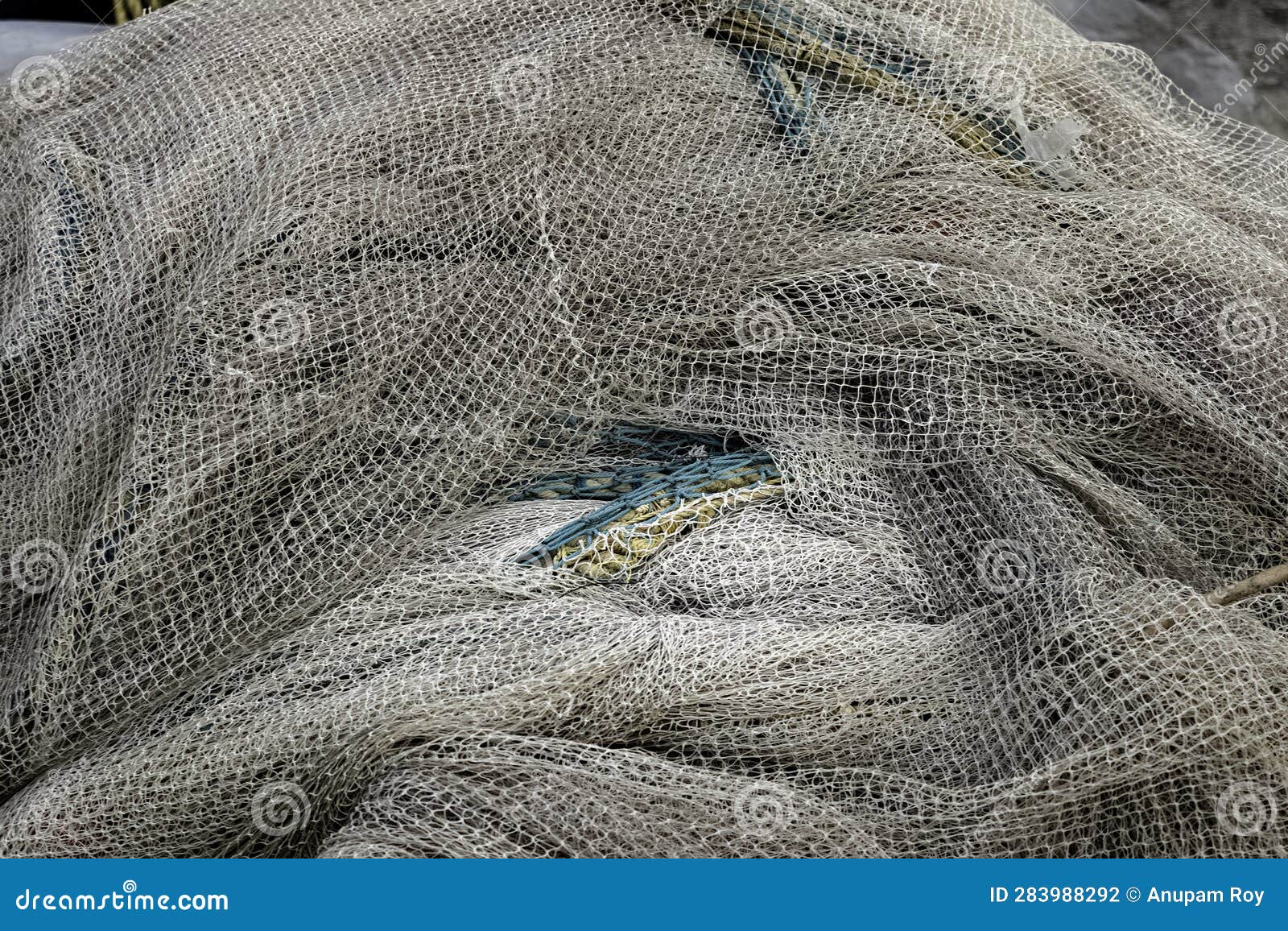 Fishing Net. Textured Background Stock Photo - Image of detail, worn ...