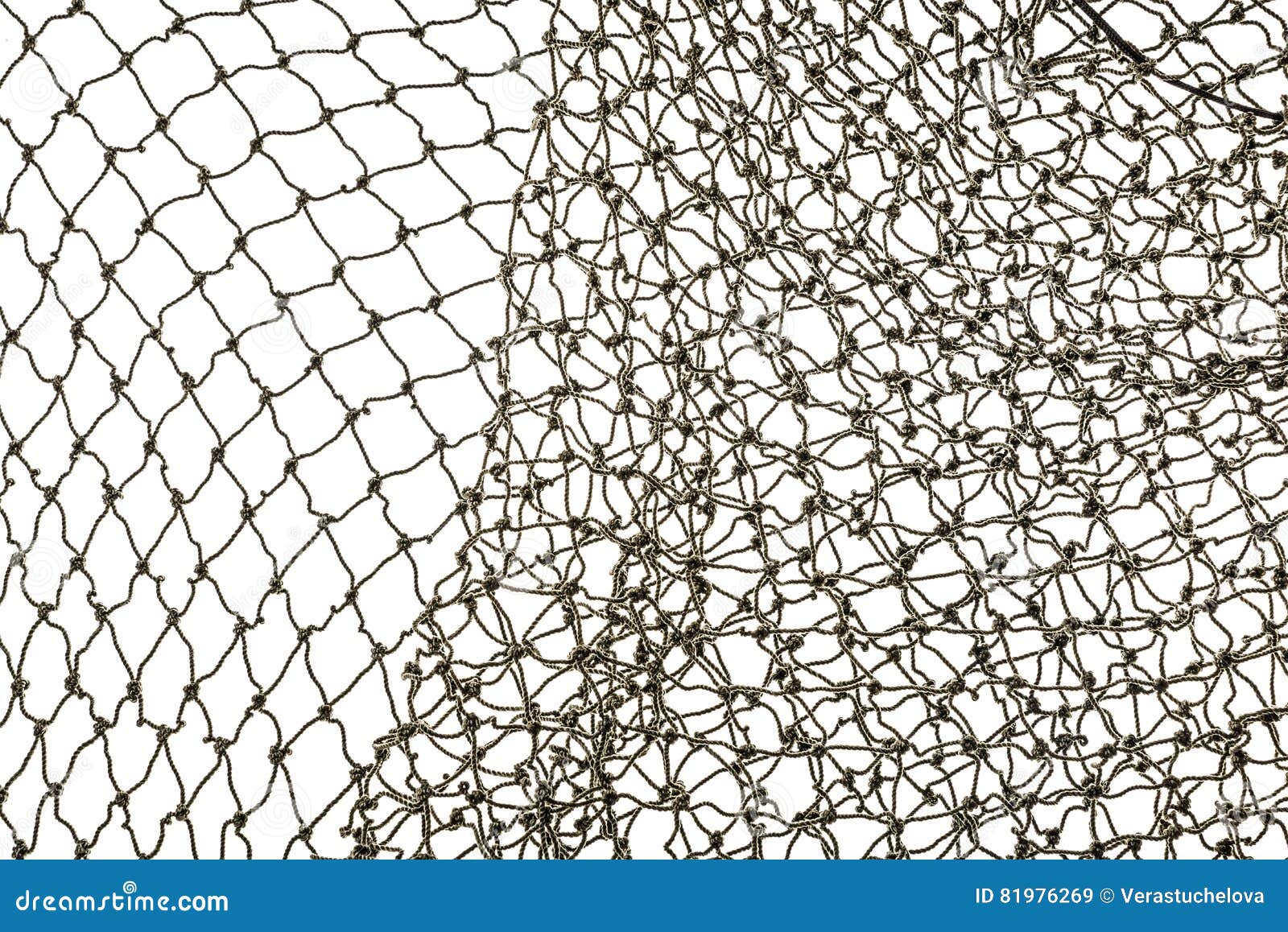 Fishing net stock image. Image of historic, dark, macro - 81976269