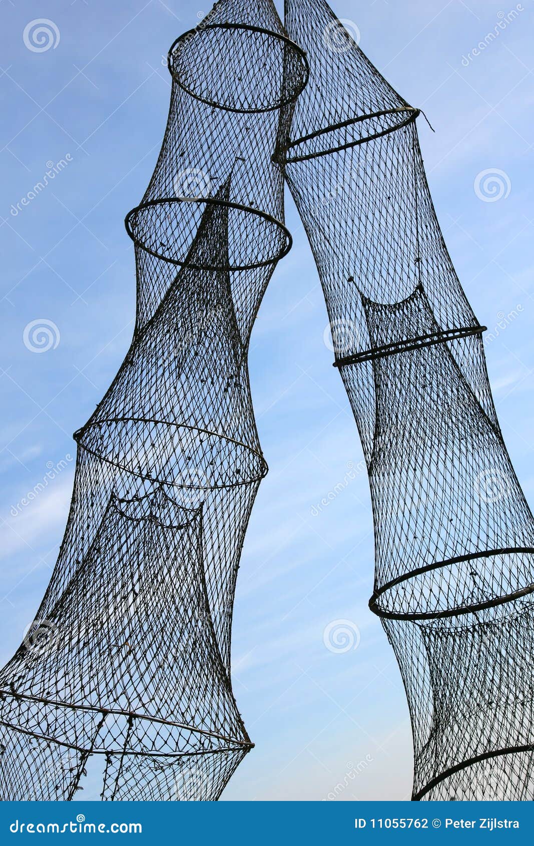 Fishing nets stock photo. Image of fishing, texture, craftsmanship ...