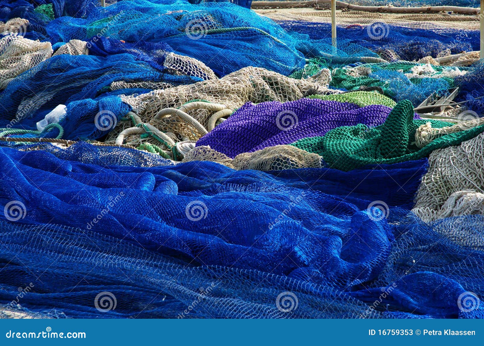 Fishing Nets Stock Photo | CartoonDealer.com #25383990