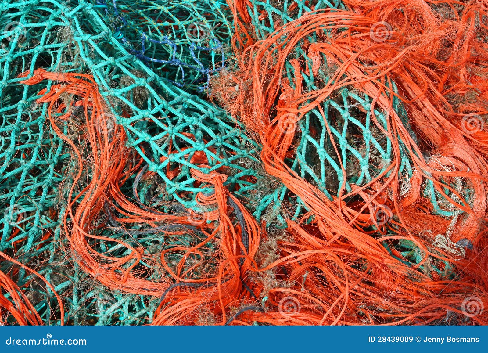 Fishing Nets stock image. Image of heap, pile, seaside - 28439009
