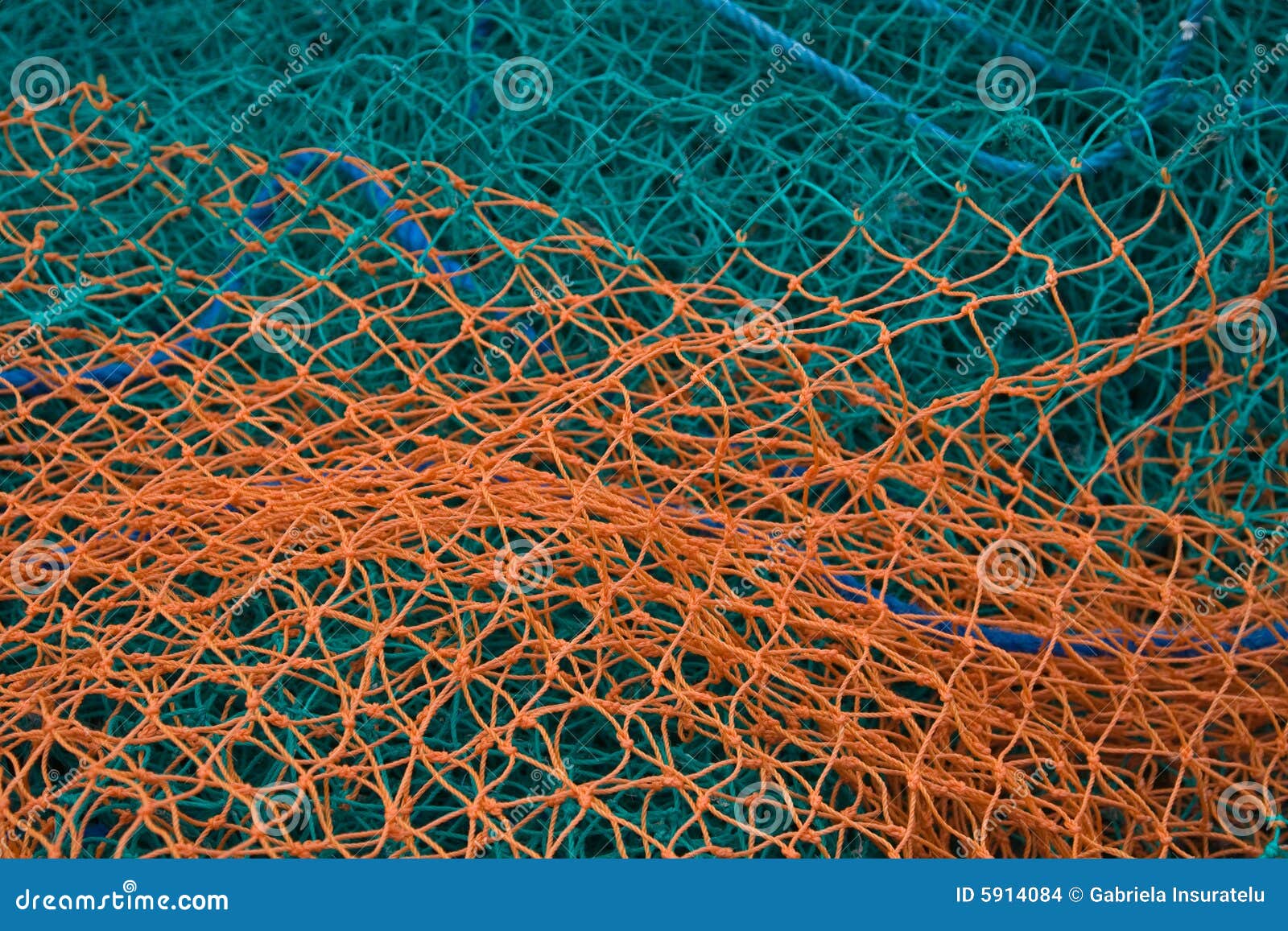 Fishing nets stock photo. Image of fishing, commerce, ireland - 5914084