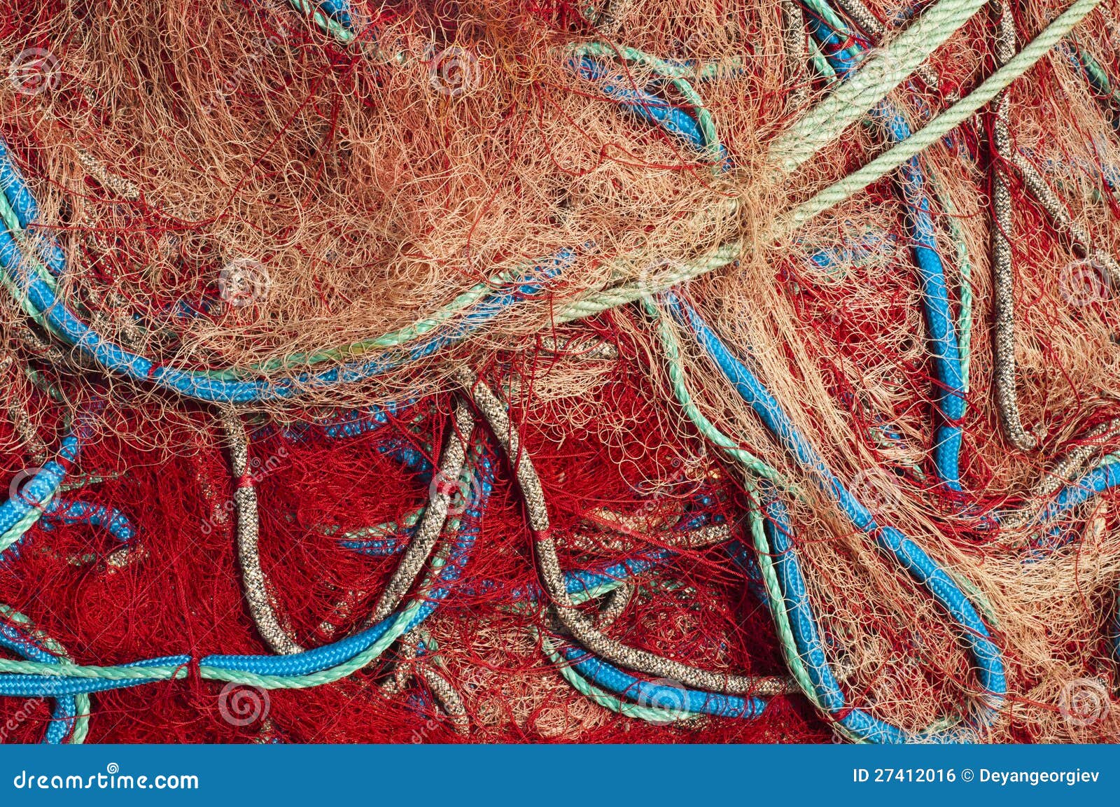 Fishing nets background stock photo. Image of copy, catching - 27412016